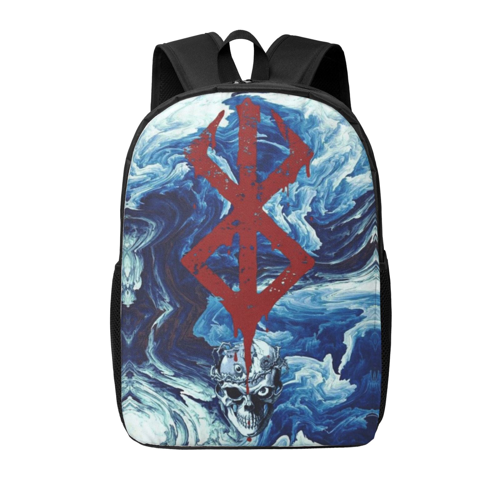 Anime Berserk Laptop Backpack Comfort Backpack Casual Sports 3d Print ...