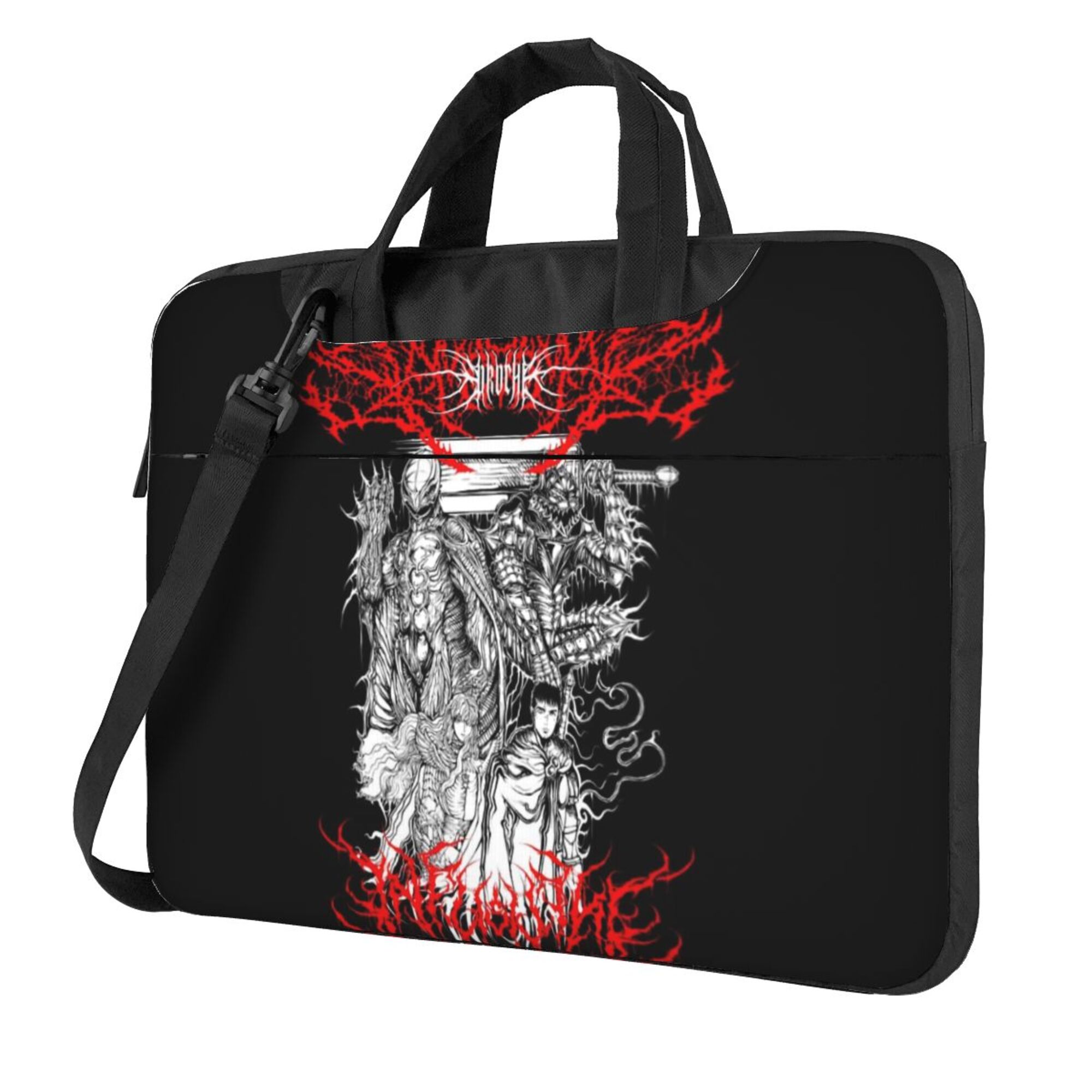 Anime Berserk Laptop Bag Laptop Case Computer Notebook Briefcase ...
