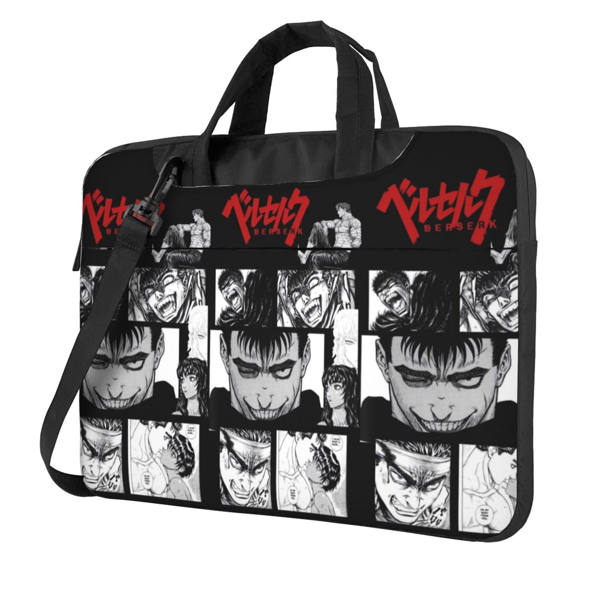 Anime Berserk Laptop Bag Laptop Case Computer Notebook Briefcase ...