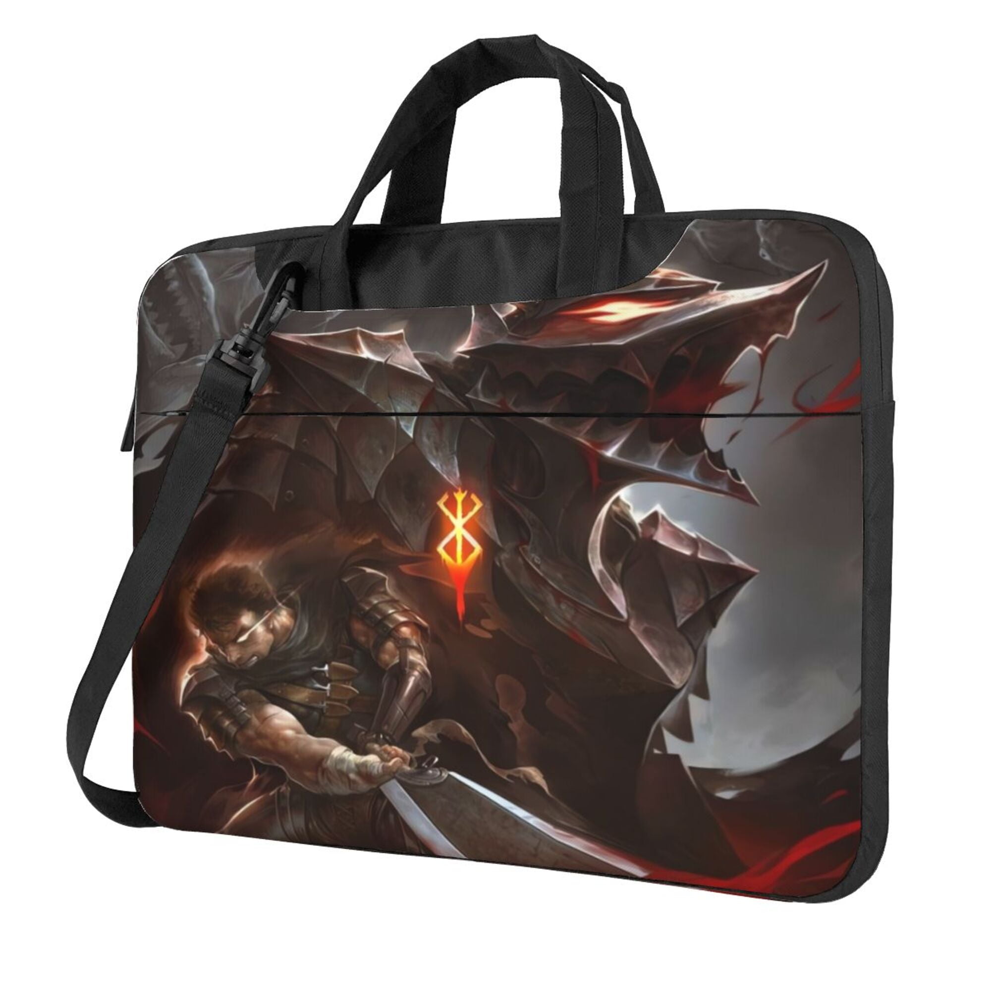 Anime Berserk Laptop Bag Laptop Case Computer Notebook Briefcase ...