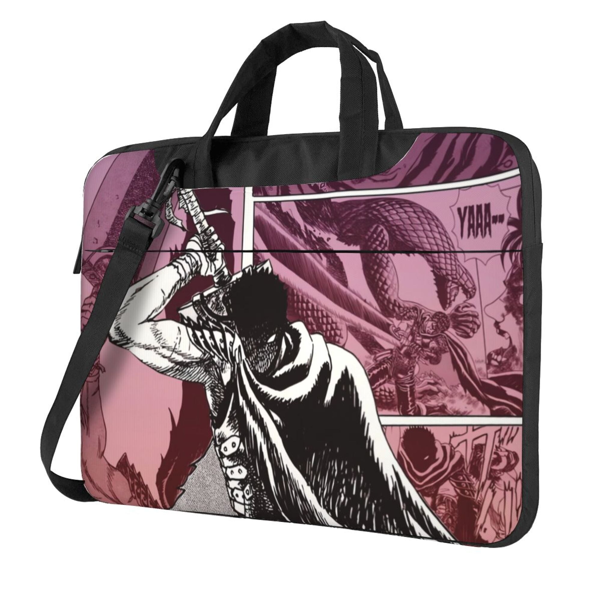 Anime Berserk Laptop Bag Laptop Case Computer Notebook Briefcase ...
