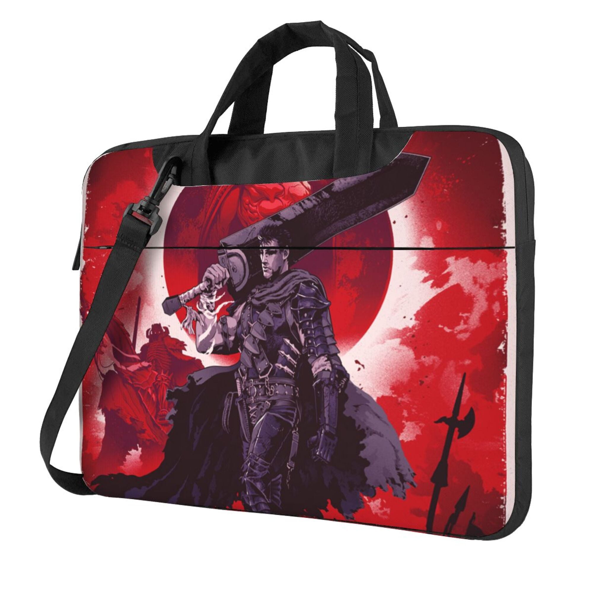 Anime Berserk Laptop Bag Laptop Case Computer Notebook Briefcase ...