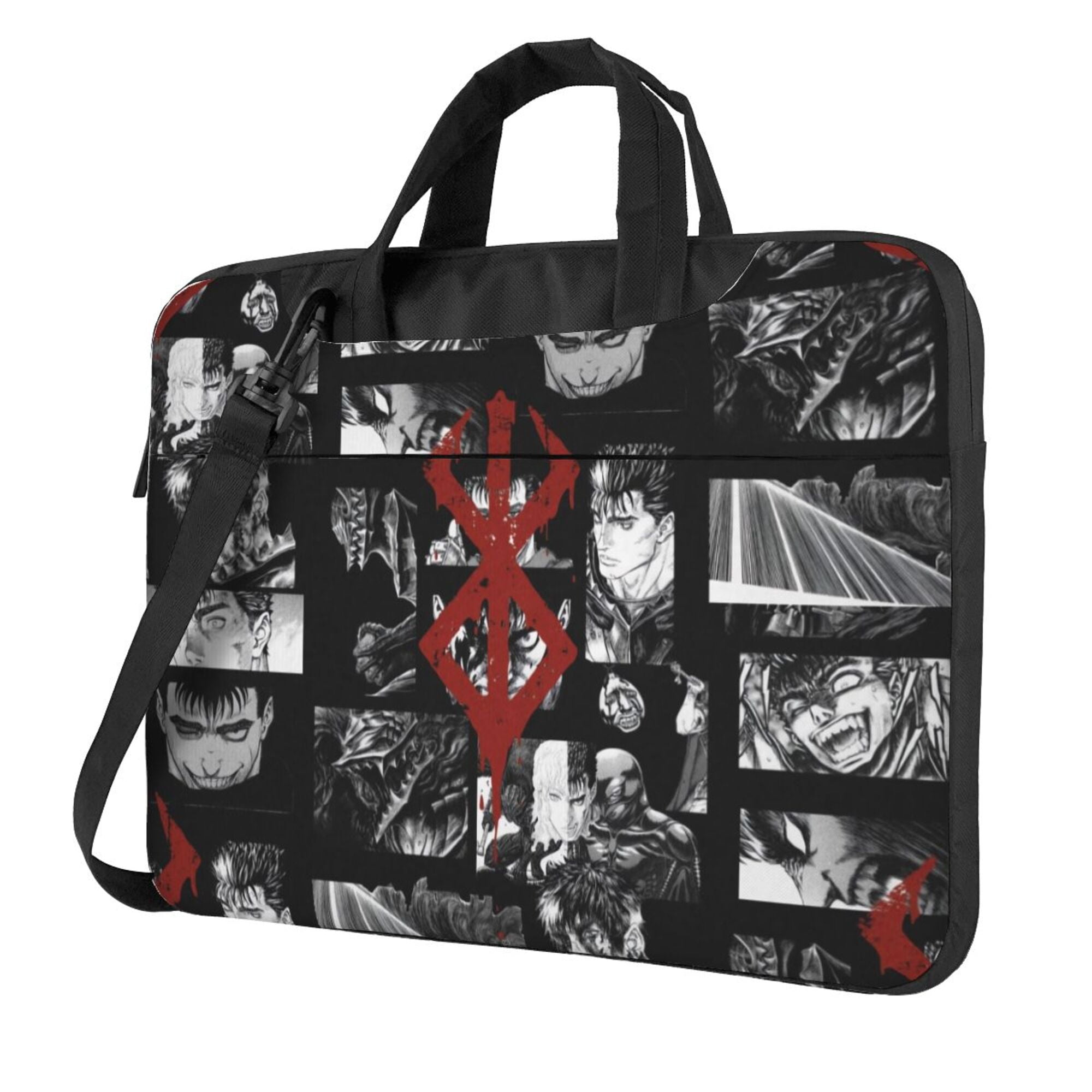 Anime Berserk Laptop Bag Laptop Case Computer Notebook Briefcase ...