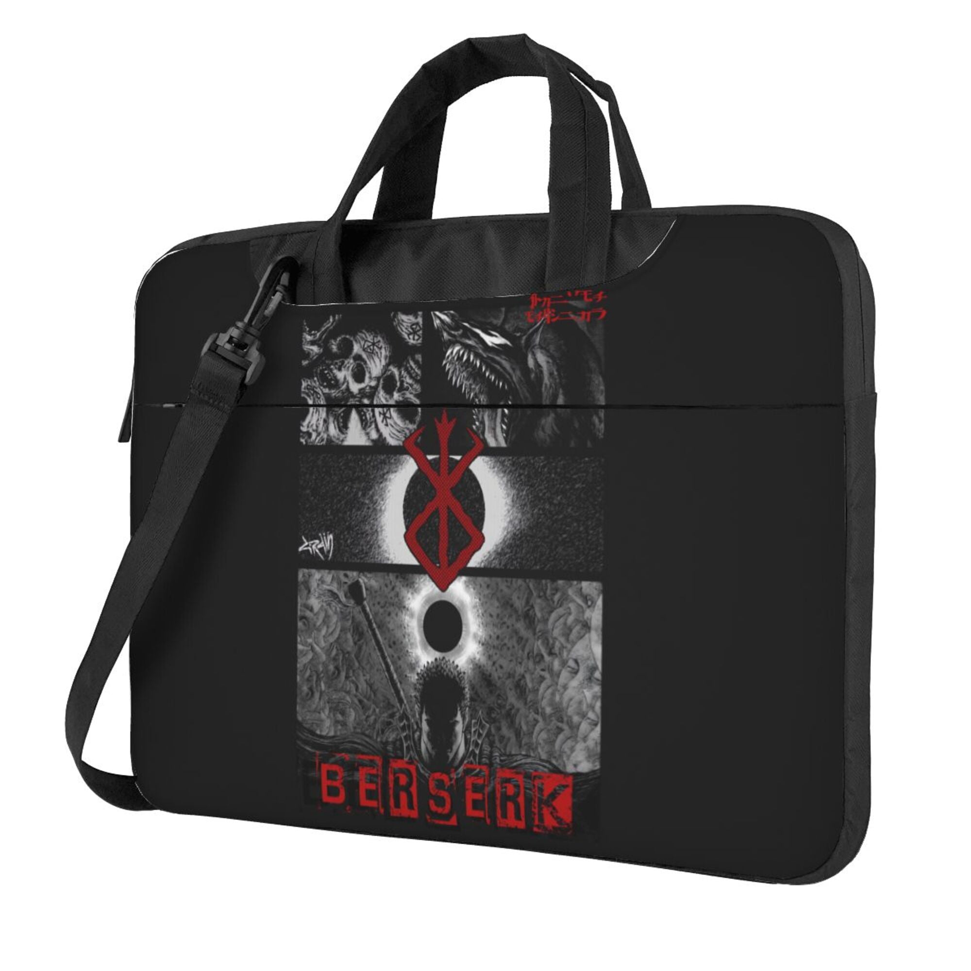 Anime Berserk Laptop Bag Laptop Case Computer Notebook Briefcase ...