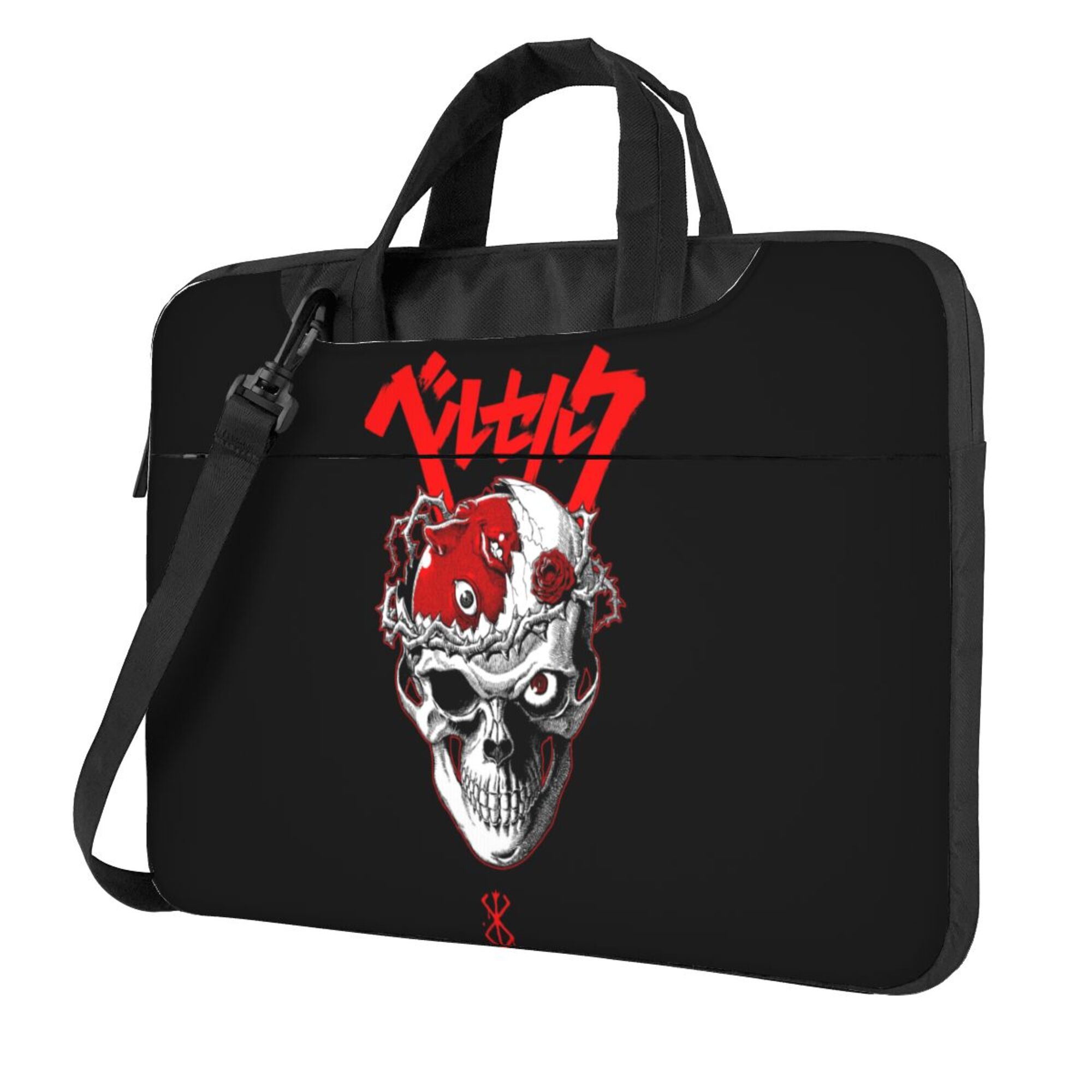 Anime Berserk Laptop Bag Laptop Case Computer Notebook Briefcase ...
