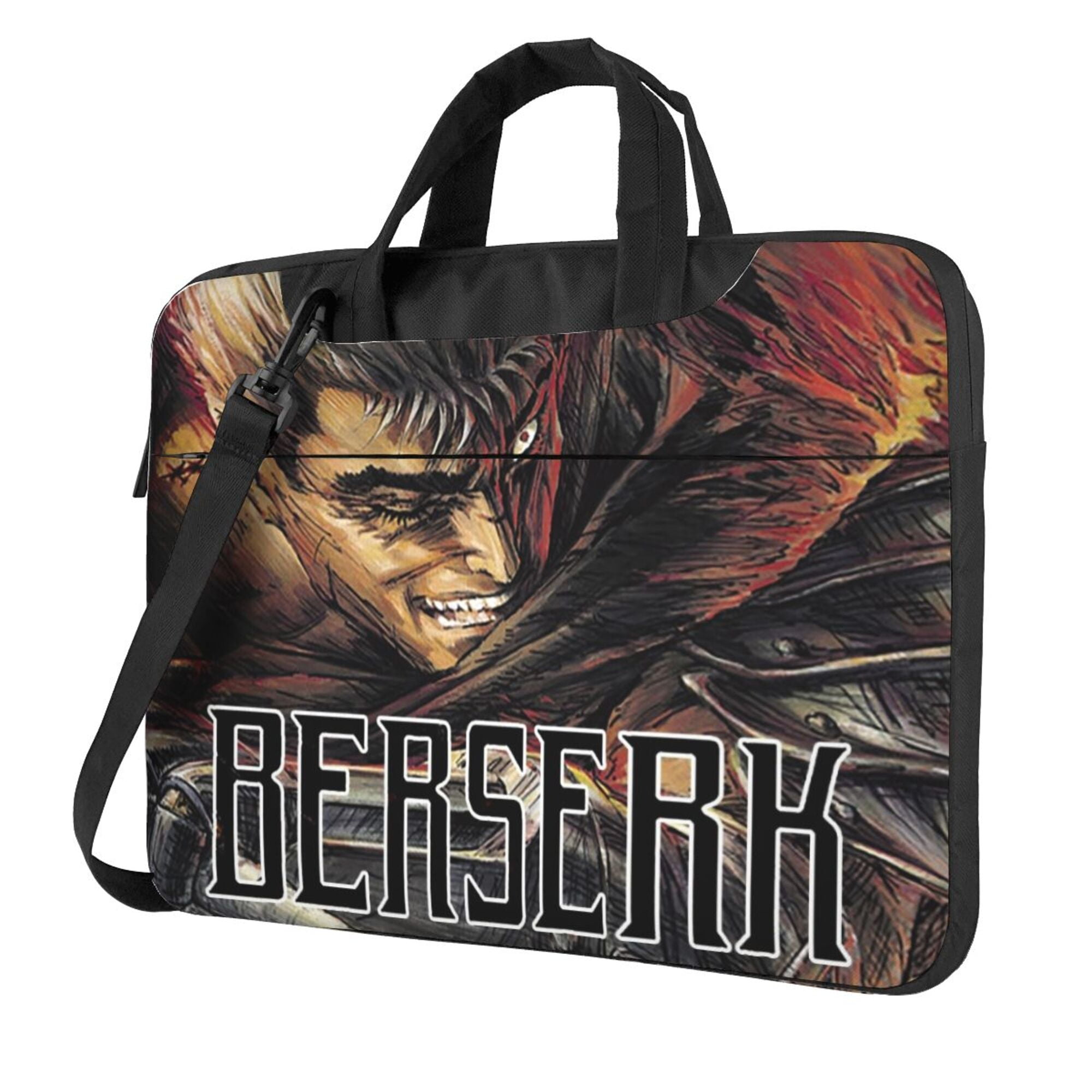 Anime Berserk Laptop Bag Laptop Case Computer Notebook Briefcase ...