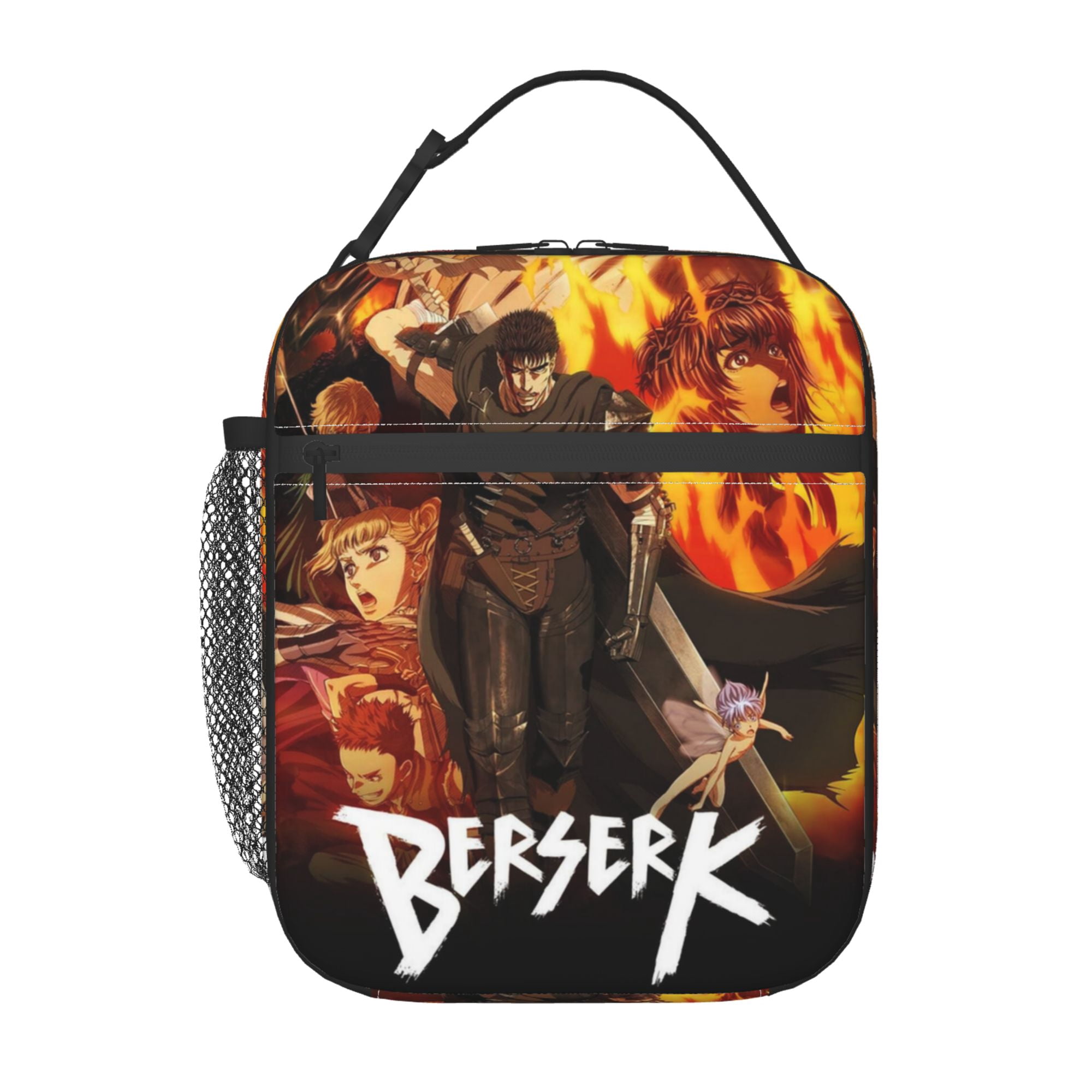 Anime Berserk Lunch Bag Insulated Portable Reusable Cute Rubber Ducks ...