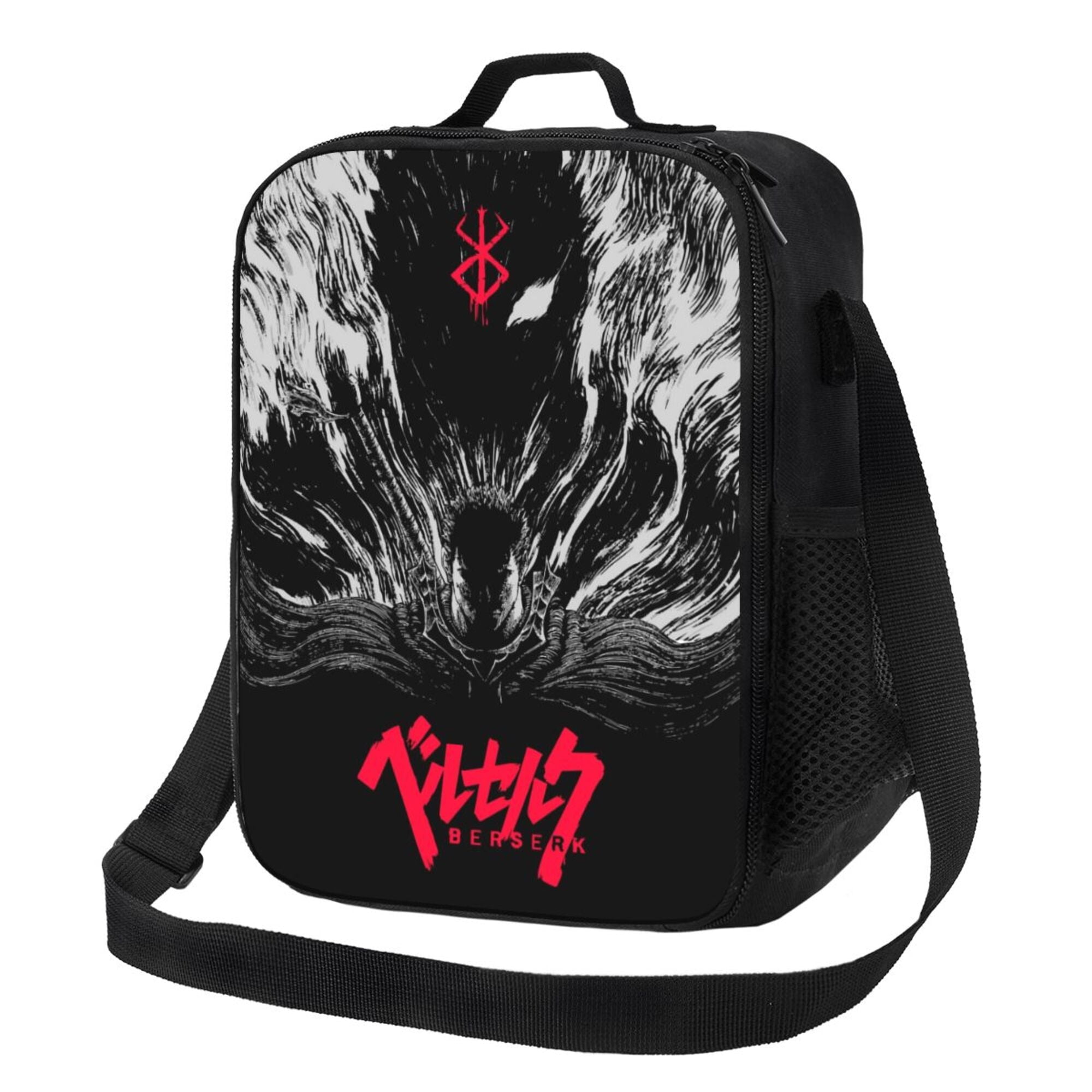 Anime Berserk Lunch Bag Lunch Box Lightweight Durable Lunch Tote Bag ...