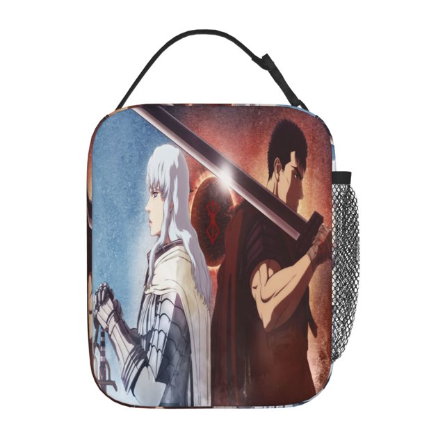 Anime Berserk Lunch Box Insulated Lunch Bag For Cute Lunch Box Suitable ...