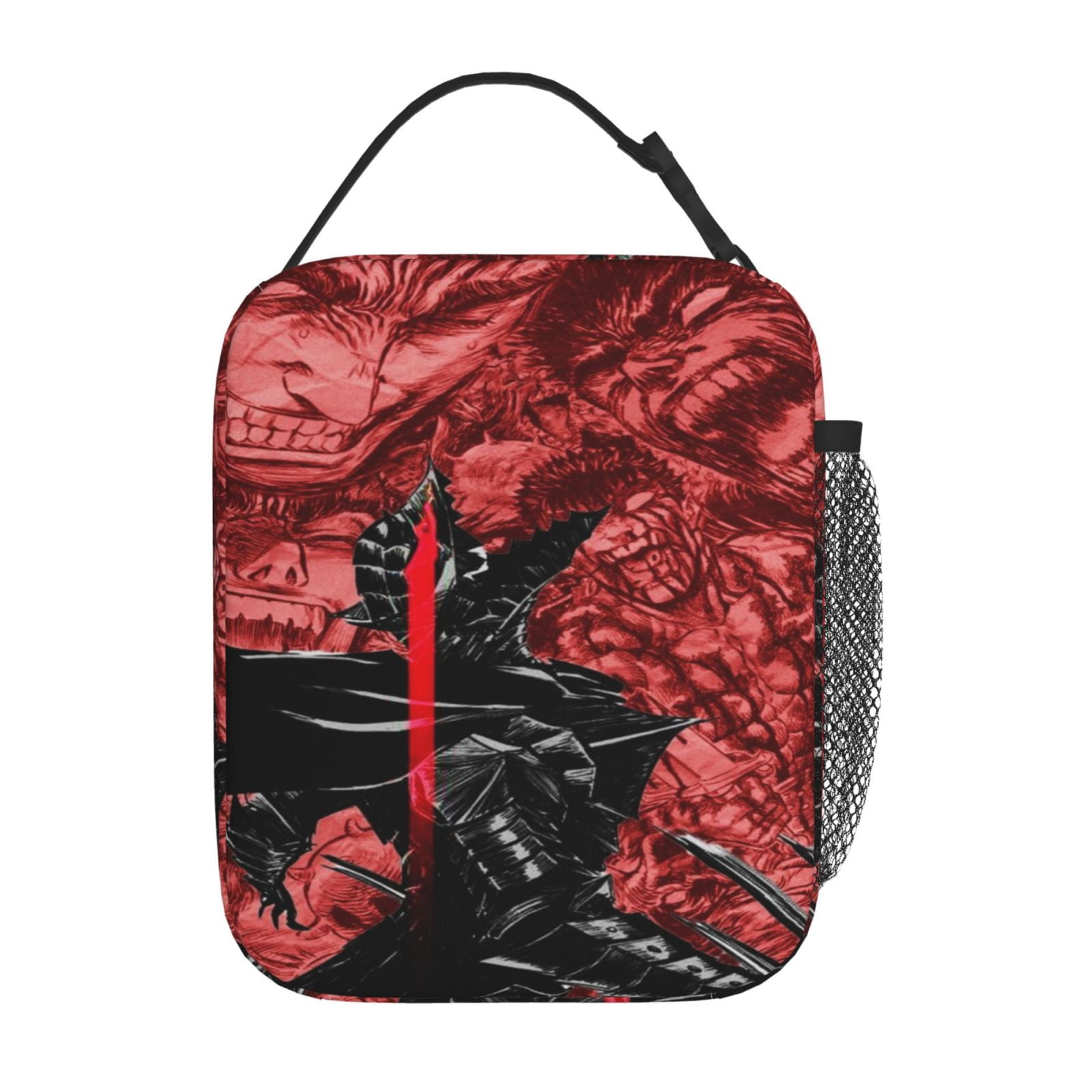 Anime Berserk Lunch Box Insulated Lunch Bag For Cute Lunch Box Suitable ...
