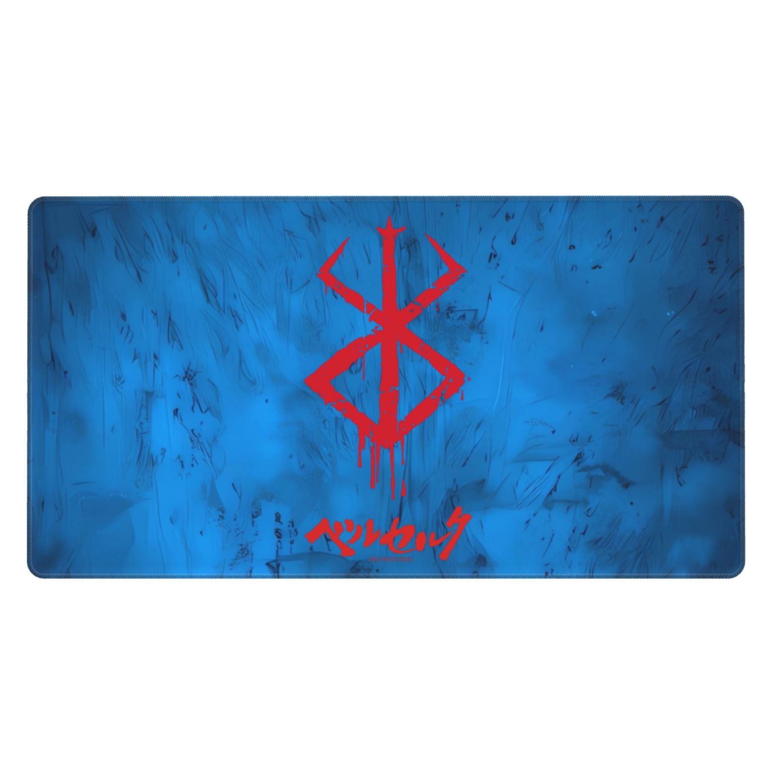 Anime Berserk Mouse Pad 16x29.5 Inch Computer Keyboard Mouse Pad ...