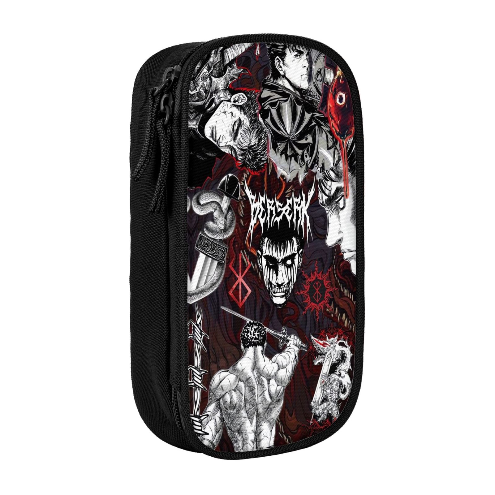 Anime Berserk Pencil Case, Multipurpose Pencase ,Large Capacity Durable ...