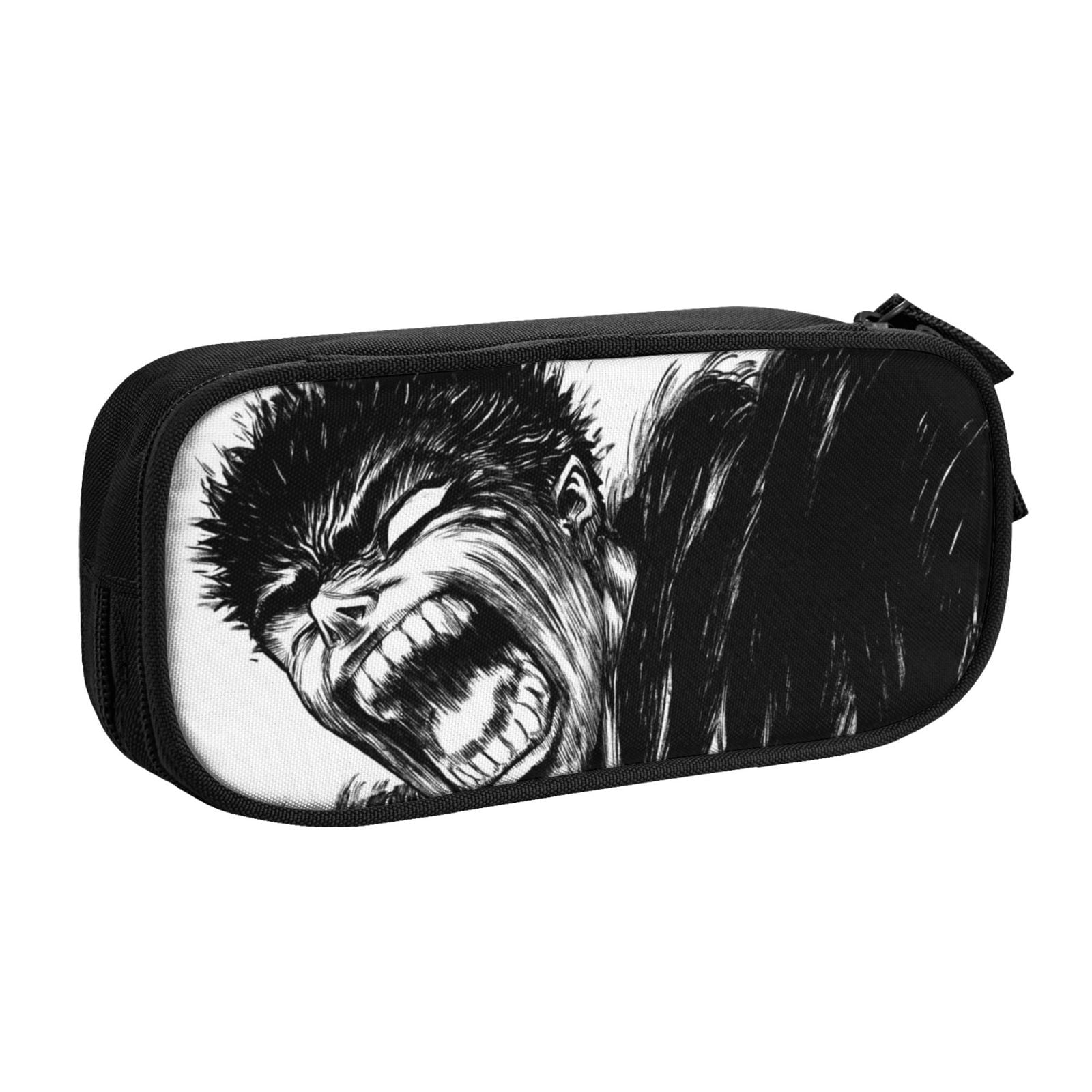Anime Berserk Pencil Case, Multipurpose Pencase ,Large Capacity Durable ...