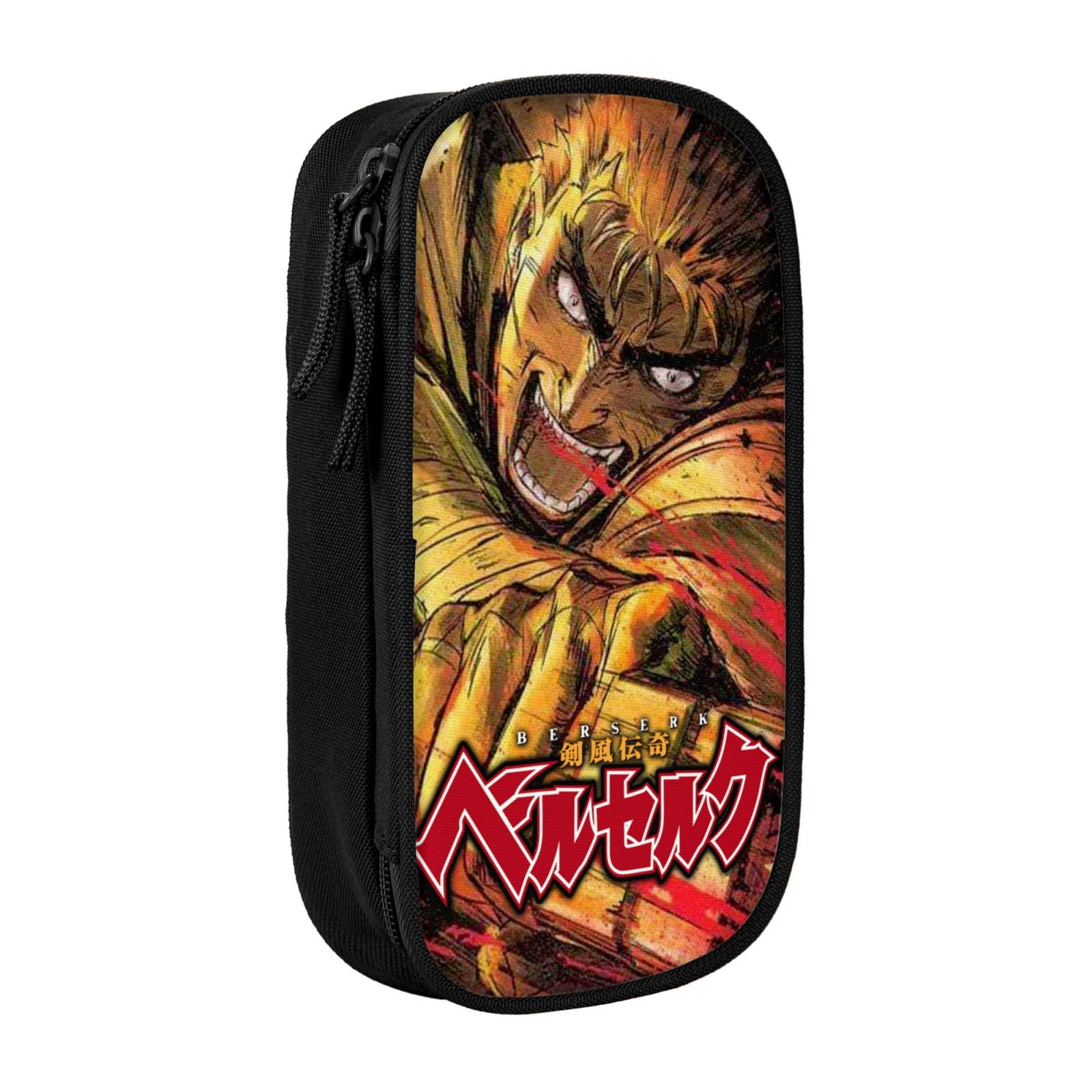 Anime Berserk Pencil Case, Multipurpose Pencase ,Large Capacity Durable ...