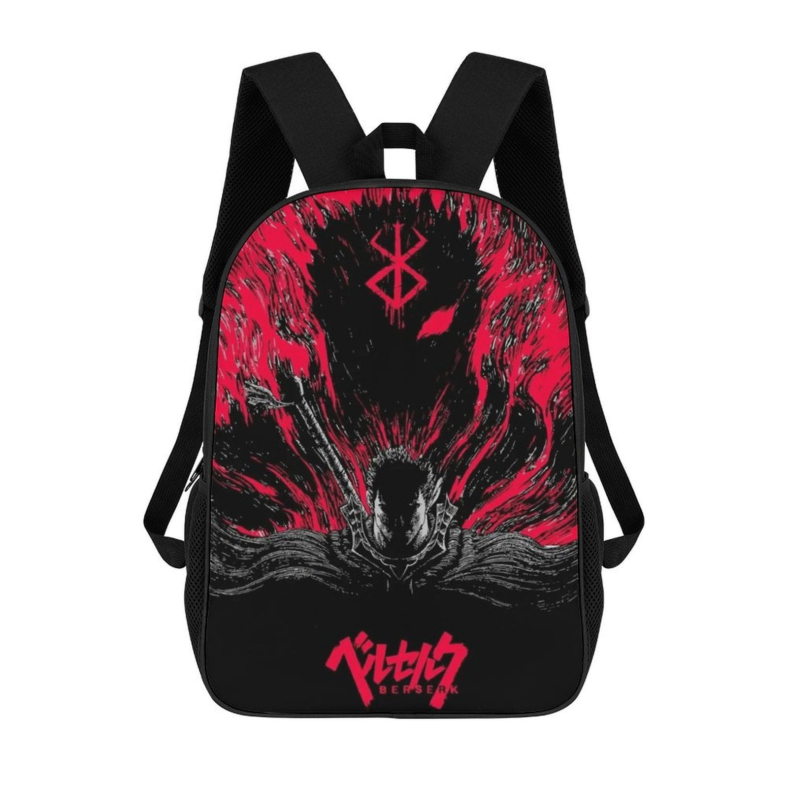 Anime Berserk School Bag Laptop Backpack Casual Shoulders Daypack ...