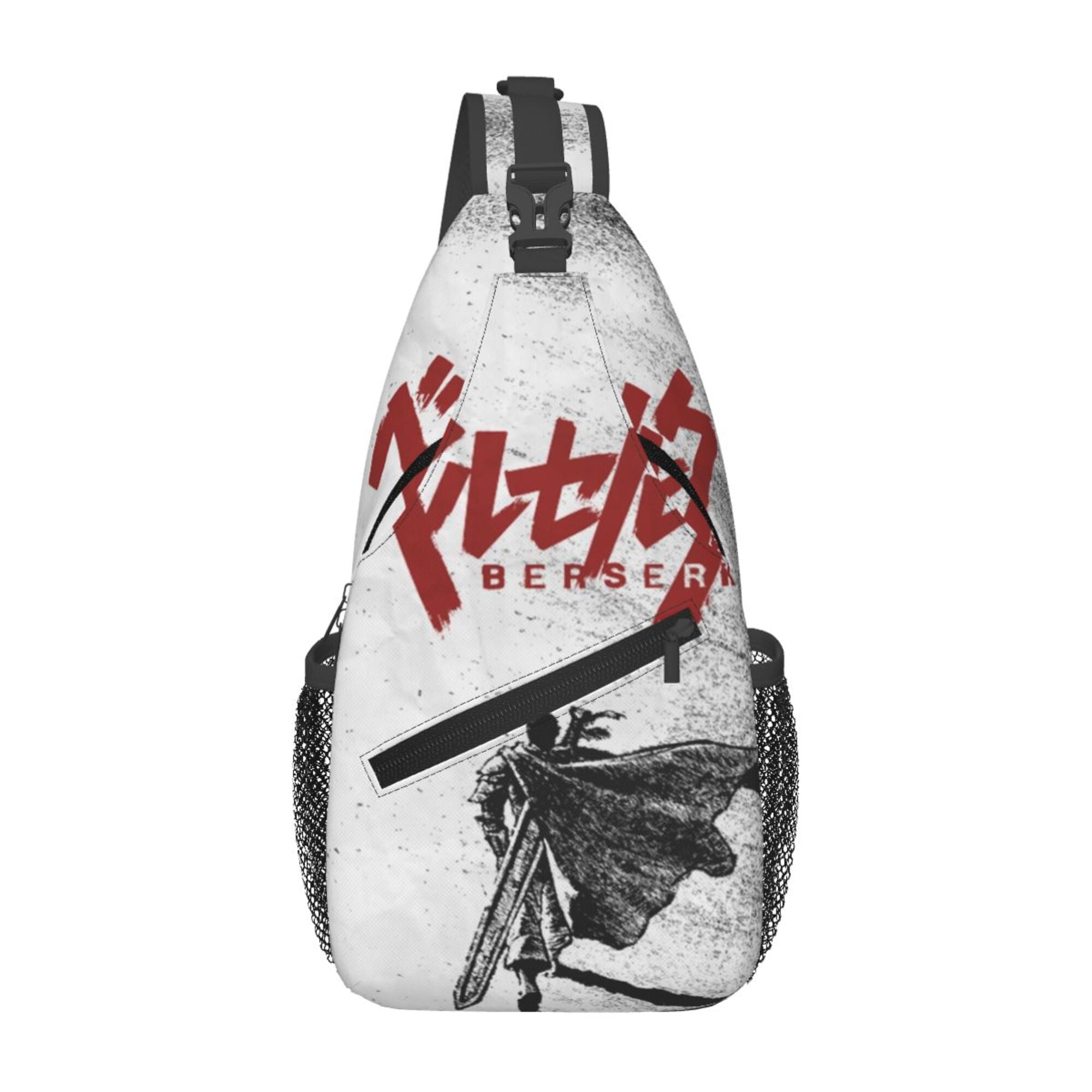 Anime Berserk Sling Backpack Crossbody Shoulder Bags for Men Women ...