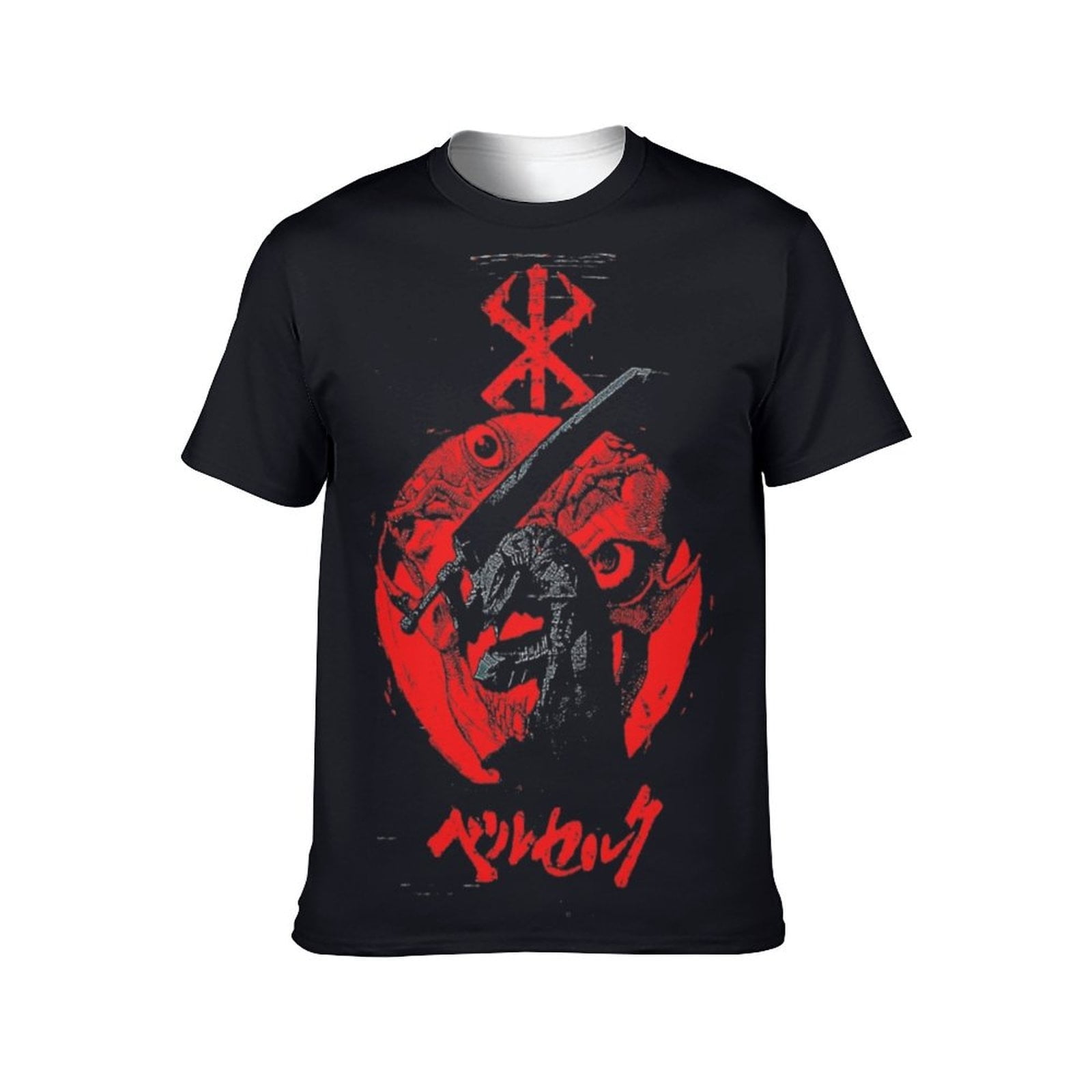 Anime Berserk Unisex Cosplay T-Shirt,3D Digital Printed Short Sleeve ...