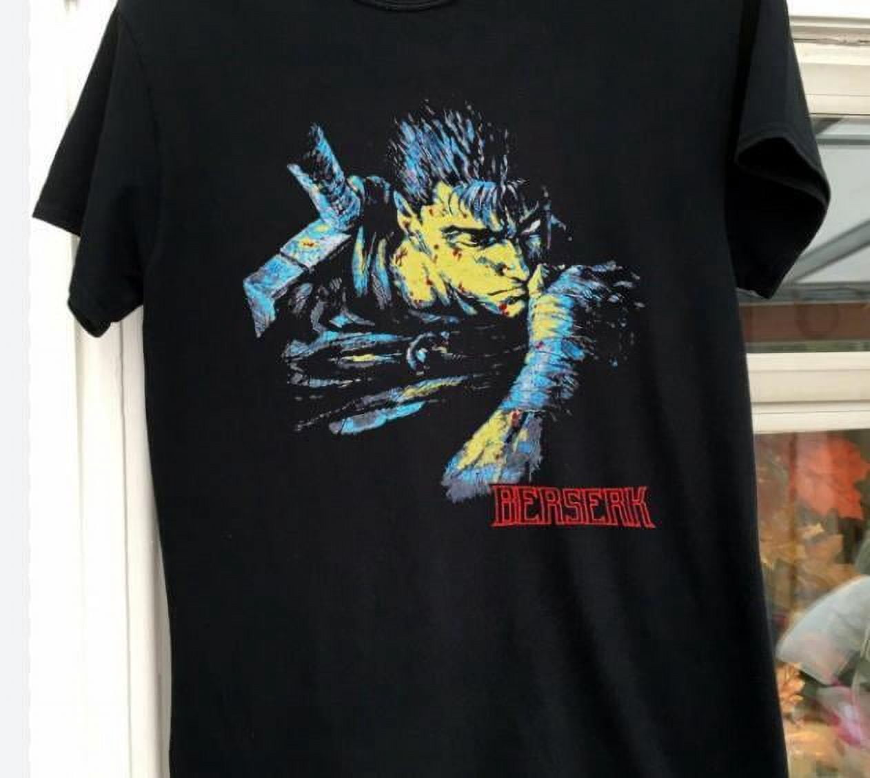 Anime Berserk t shirt, cotton, hot dad gift t shirt, father day ...