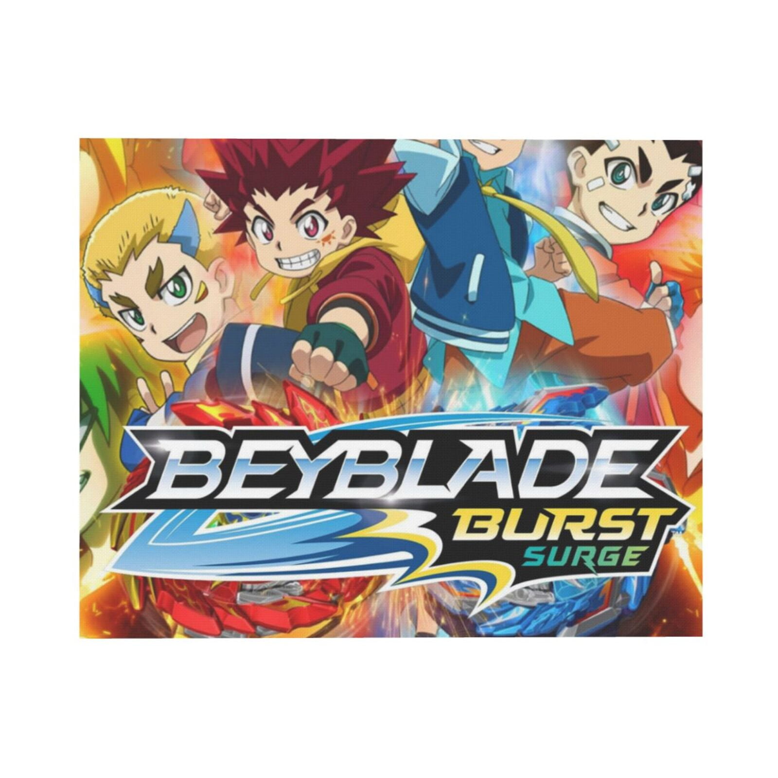 Anime Beyblade Burst Characters Canvas Decor Poster Art Picture ...