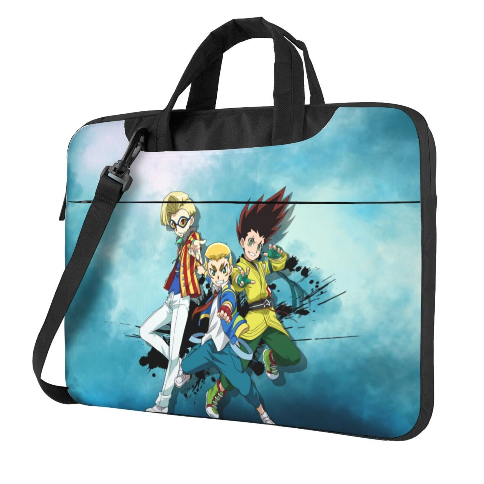 Anime Beyblade Burst Laptop Bag Portable Single Shoulder Laptop Case ...