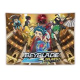 Anime Beyblade Burst Tapestry Luxury Wall Hanging Tapestries Gift Aisle ...
