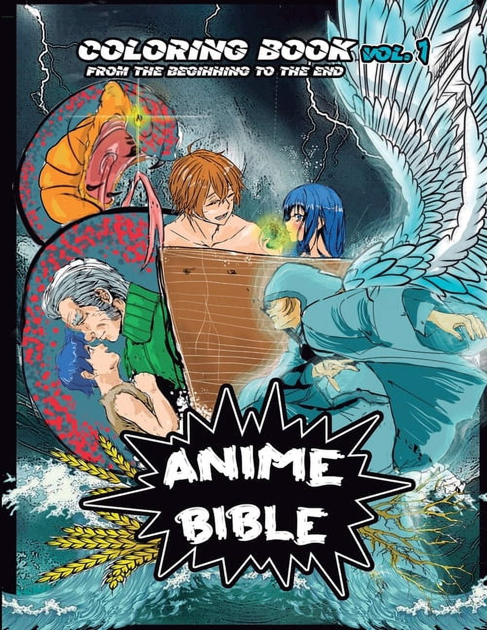 Anime Bible from the Beginning to the En Anime Bible From The Beginning ...