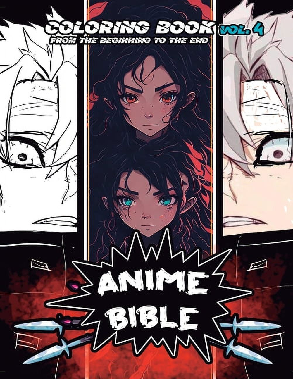 Anime Bible from the Beginning to the End Anime Bible From The ...