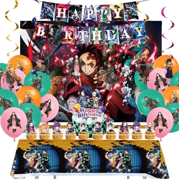 Decorations Anime Manga Party Supplies