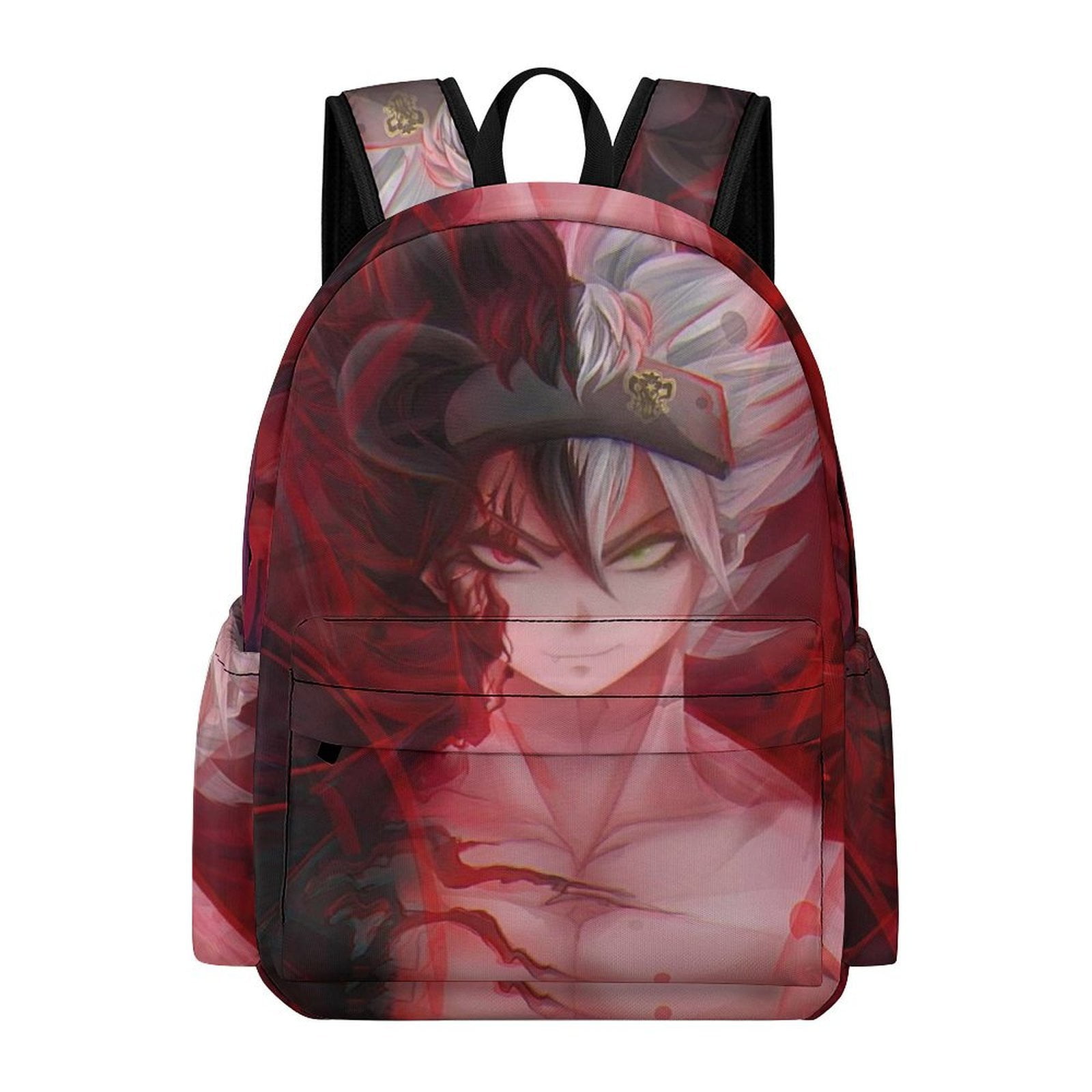 Anime Black Clover Schoolbag Backpack Daypack Student Satchel Bookbag ...