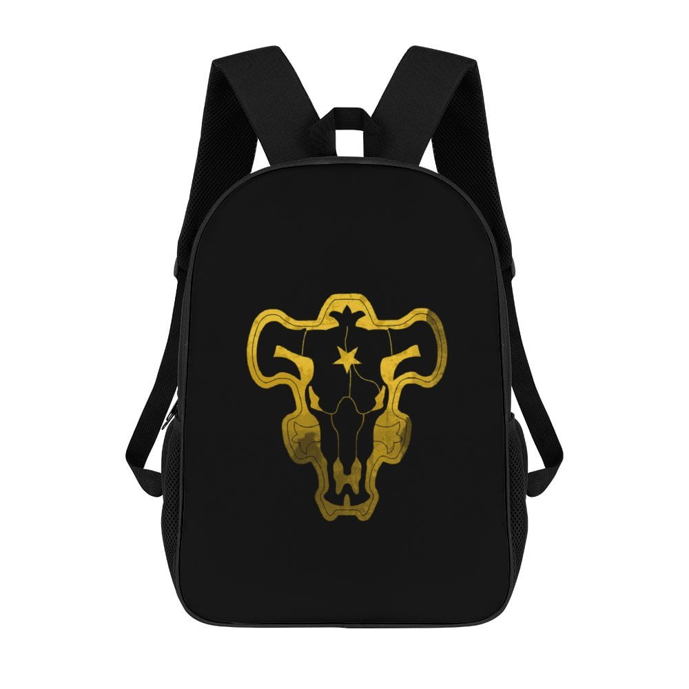 Anime Black Clover Unisex, Leisure Backpack for Adults , Size17x 12.6 X ...