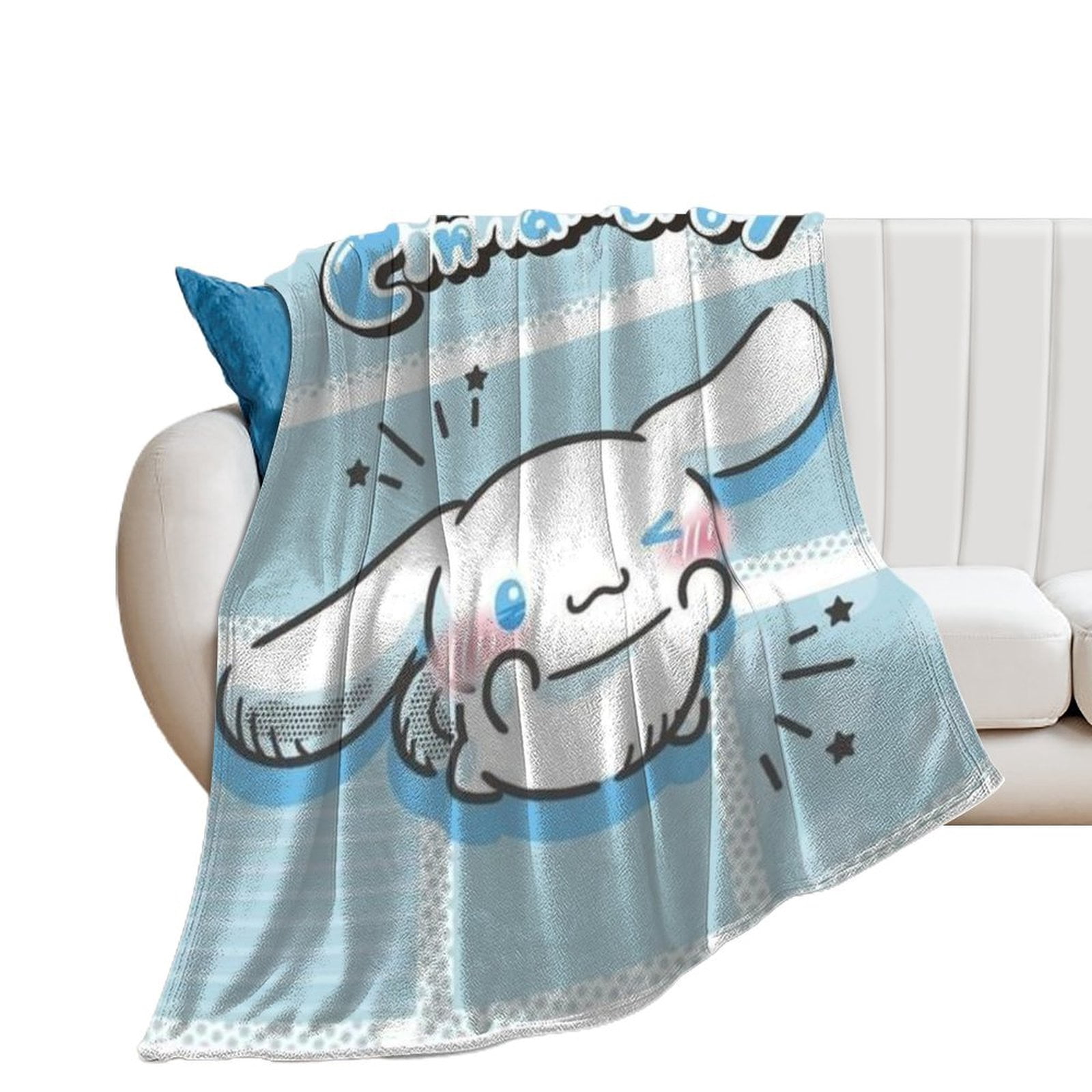 Anime Blanket Cinnamoroll Throw Blankets Women's Warm Blanket Xmas Gift ...