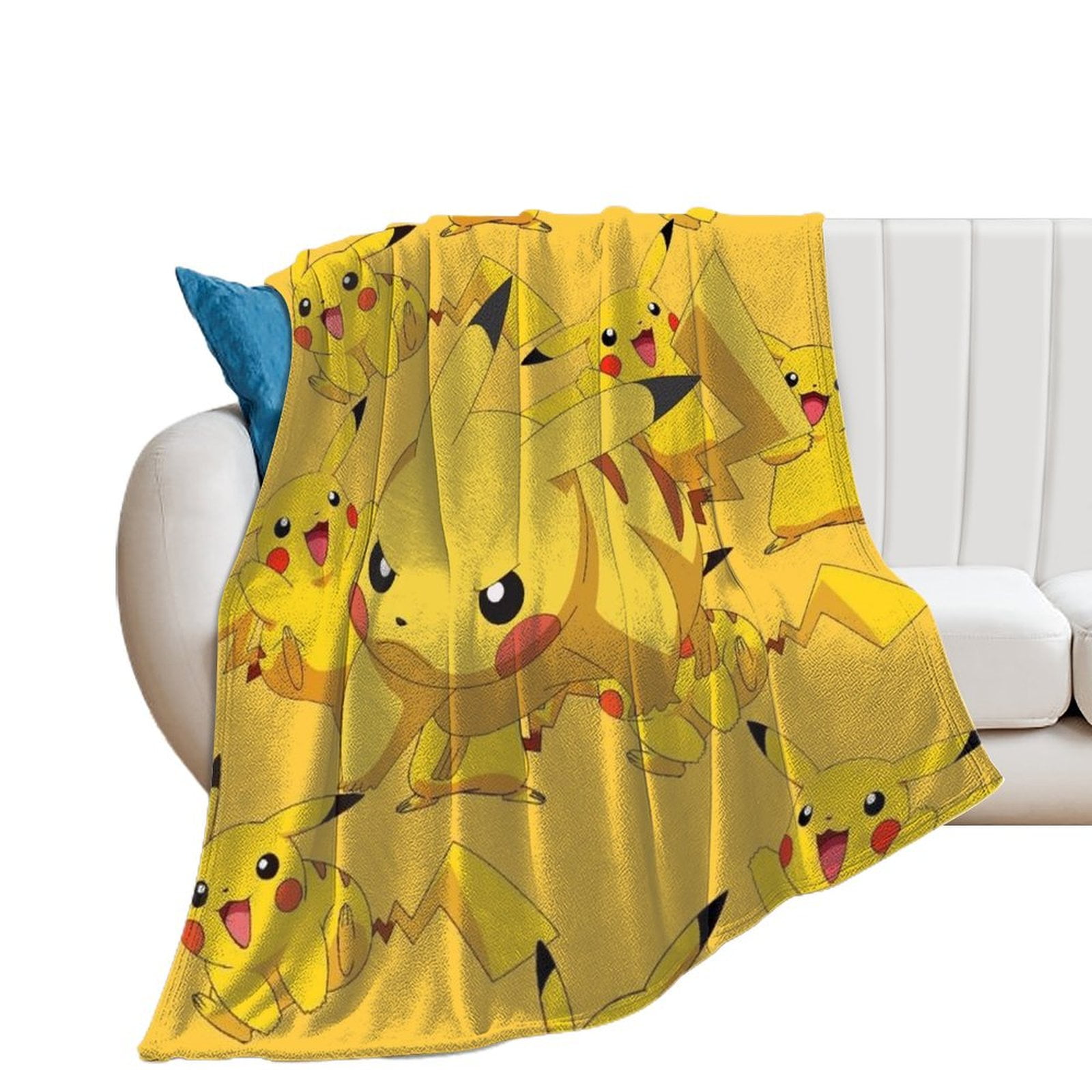 Anime Blankets Pokemon Throw Blanket 30"*40"（76*100cm） Pokemon Merch ...