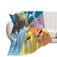 Pokemon 856382 45 x 60 in. Pokemon Kanto Starters Fleece Throw Blanket - Walmart.com