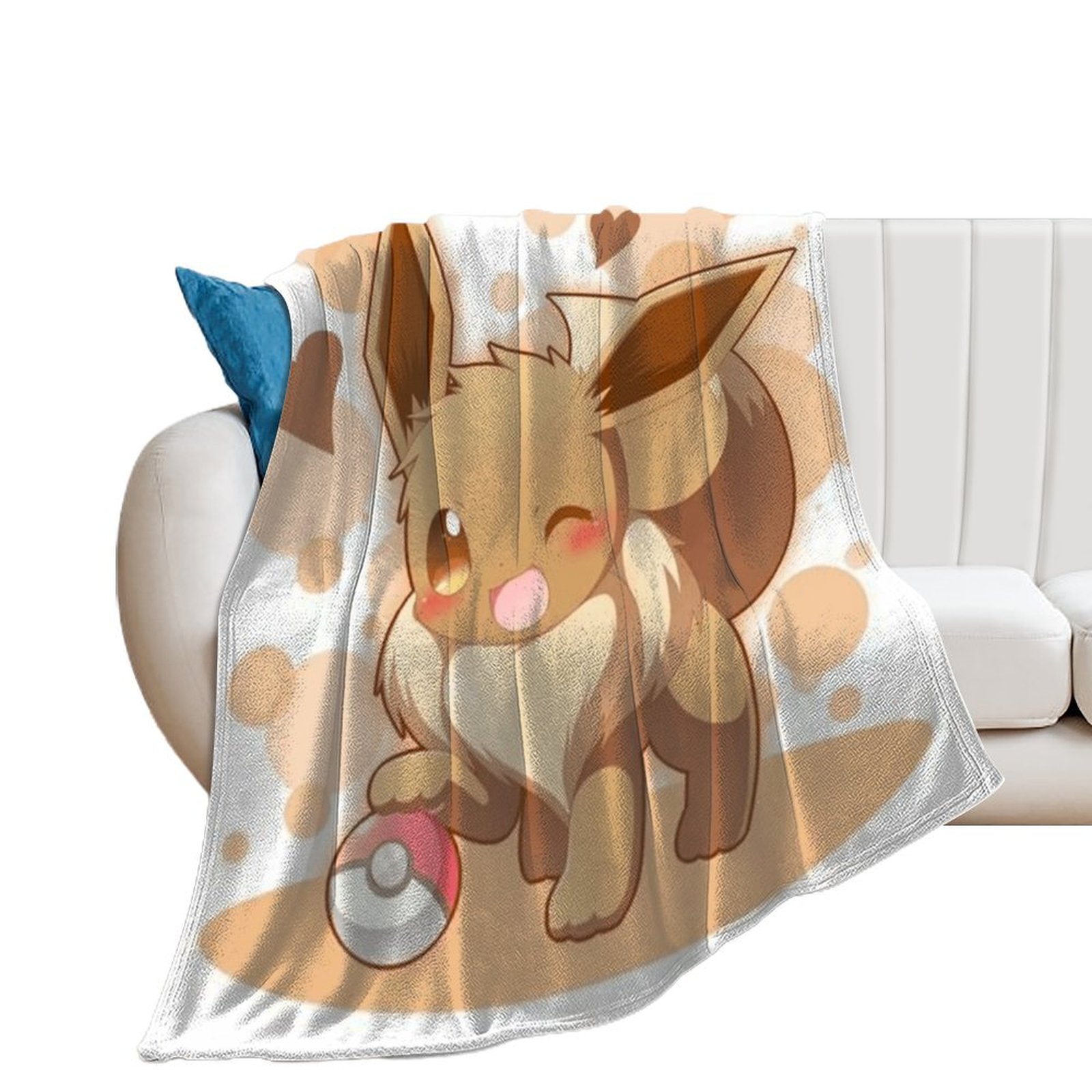 Anime Blankets Pokemon Throw Blanket 30"*40"（76*100cm） Pokemon Merch ...