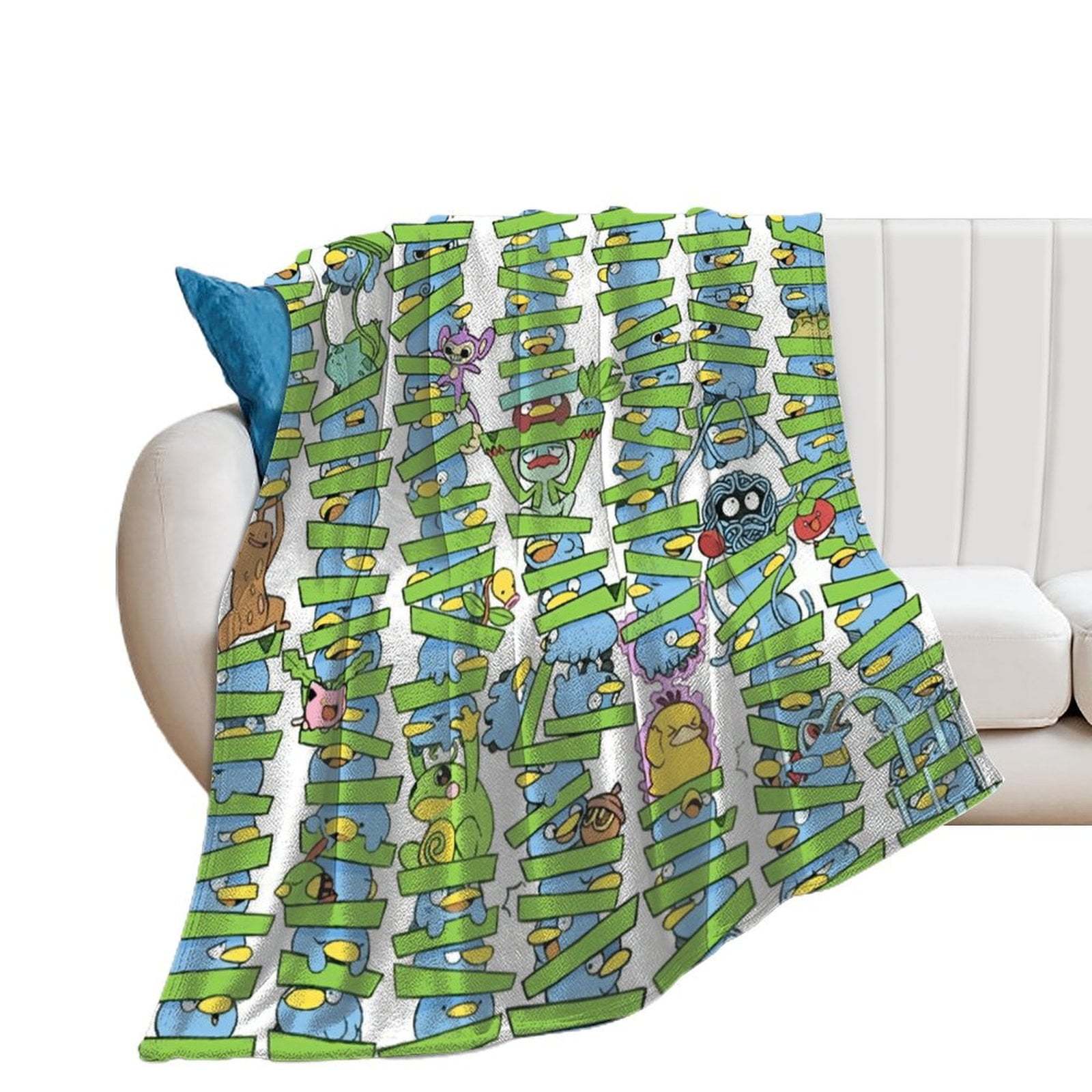 Anime Blankets Pokemon Throw Blanket 30"*40"（76*100cm） Pokemon Merch ...