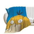 Anime Blankets Pokemon Throw Blanket 40"*50" （100*130cm） Pokemon Merch ...