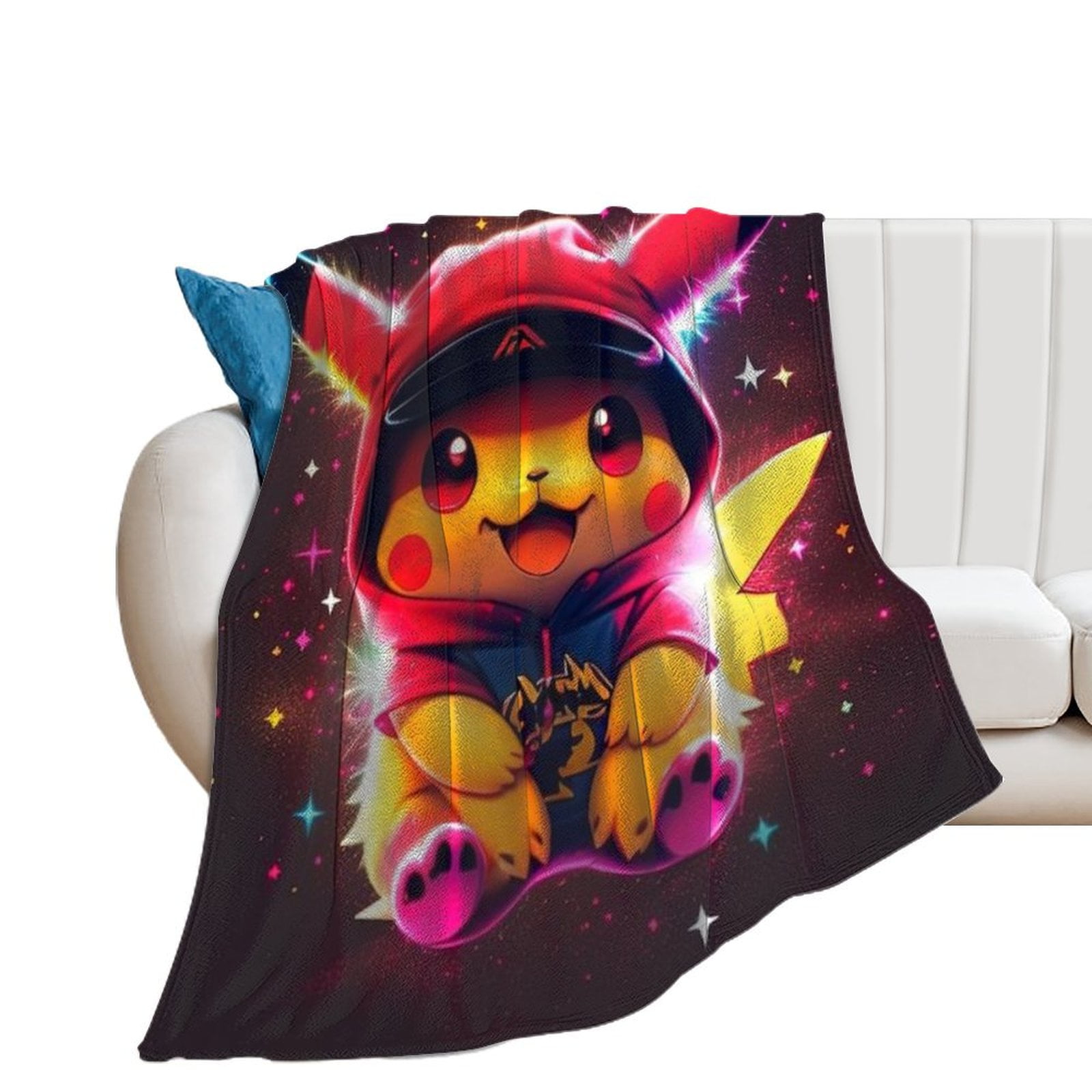 Anime Blankets Pokemon Throw Blanket 50"*60"（130*150cm） Pokemon Merch ...
