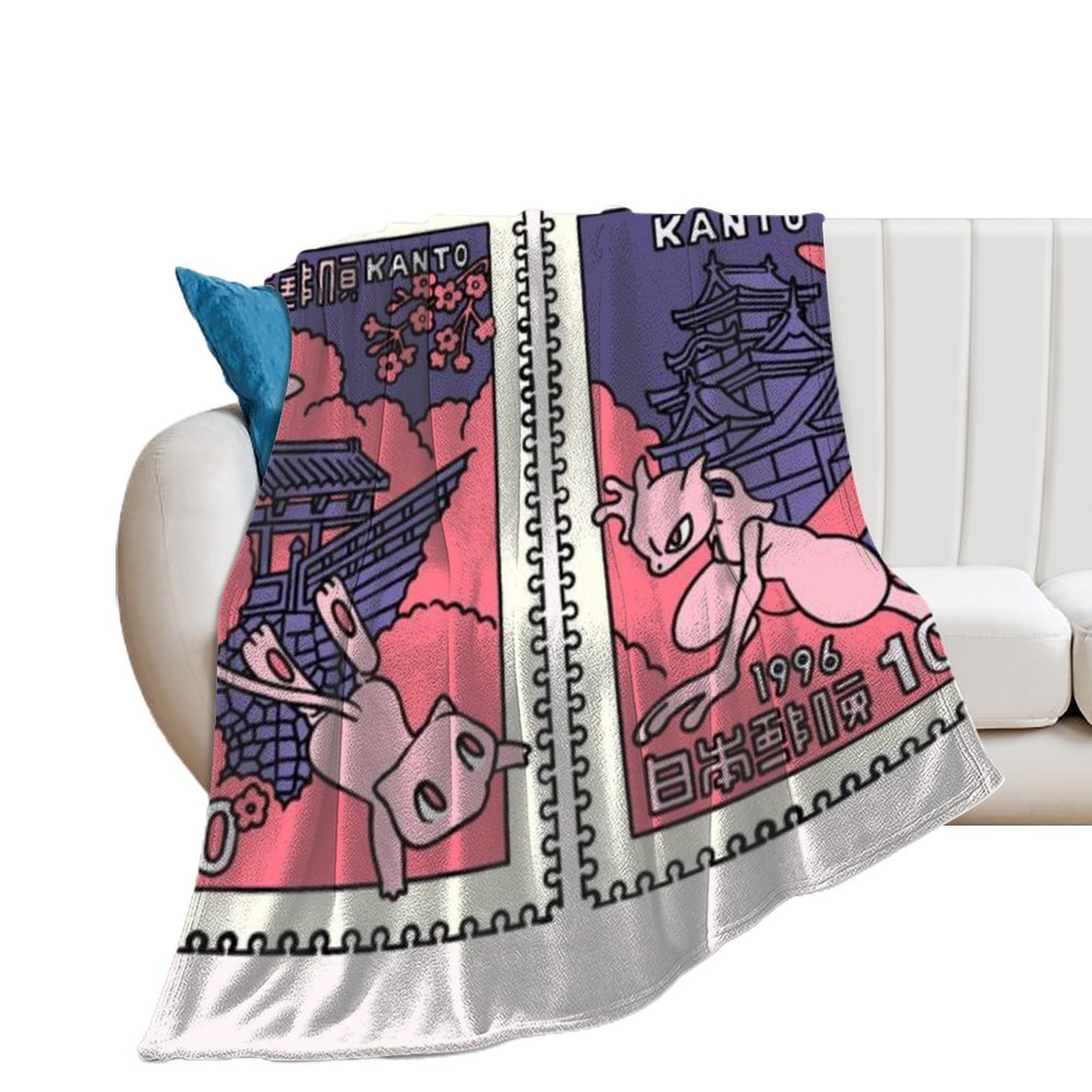 Anime Blankets Pokemon Throw Blanket 60"*80"（150*200cm） Pokemon Merch ...