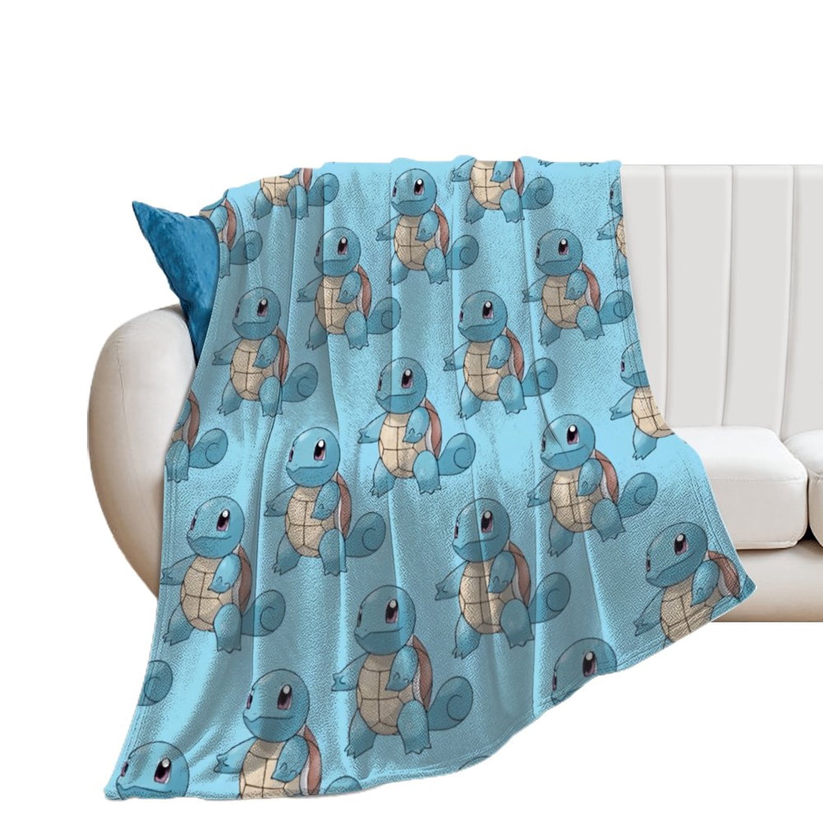 Anime Blankets Pokemon Throw Blanket 60"*80"（150*200cm） Pokemon Merch ...