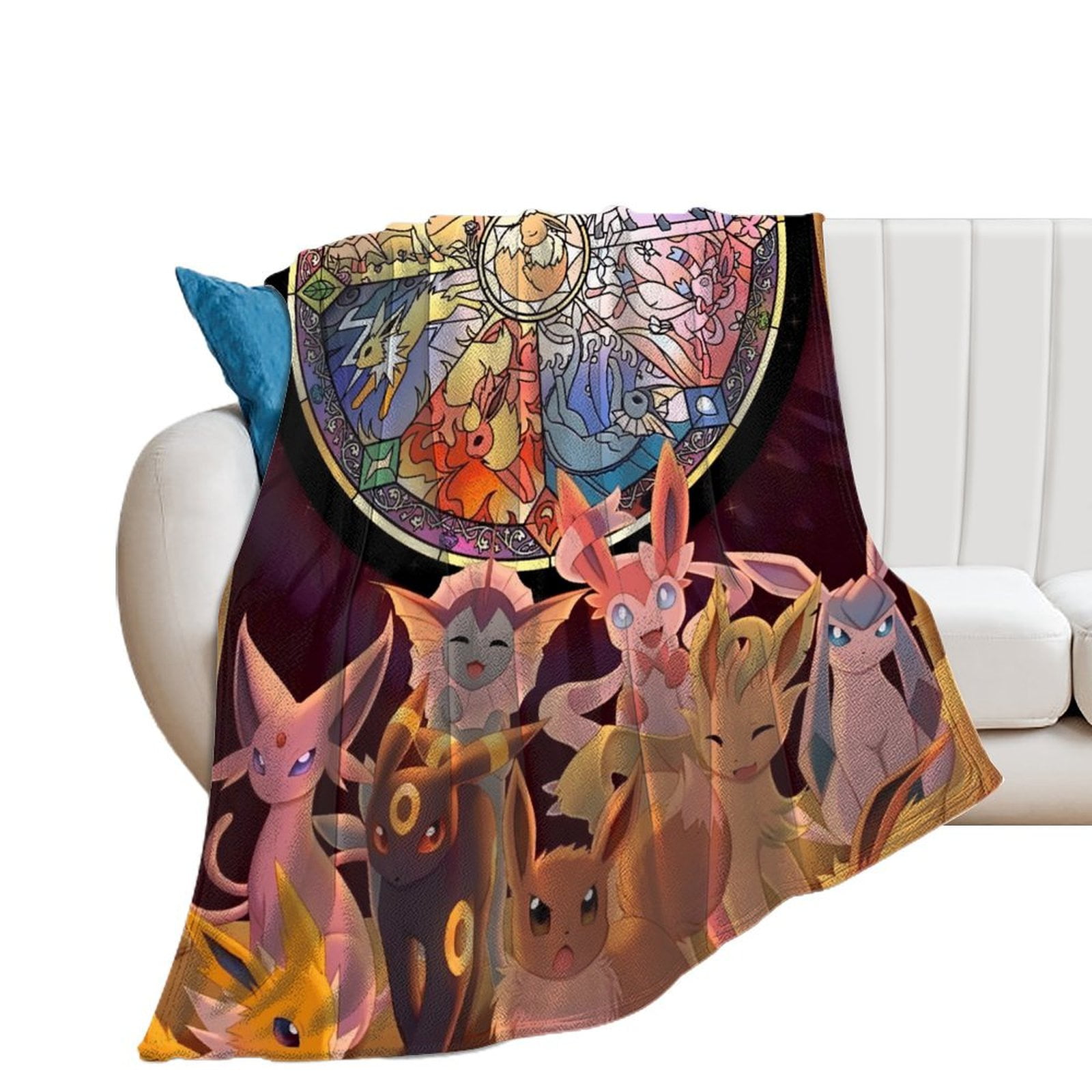 Anime Blankets Pokemon Throw Blanket 60"*80"（150*200cm） Pokemon Merch ...
