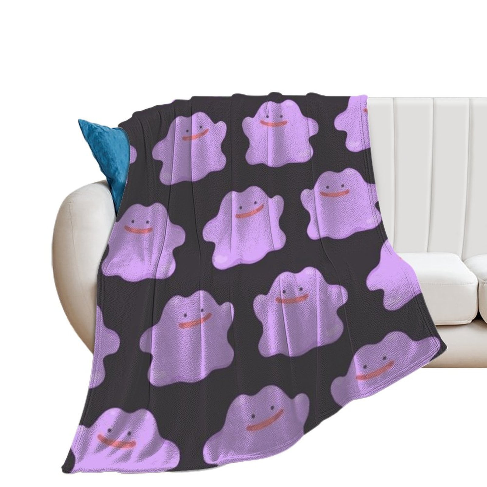 Anime Blankets Pokemon Throw Blanket 60"*80"（150*200cm） Pokemon Merch ...