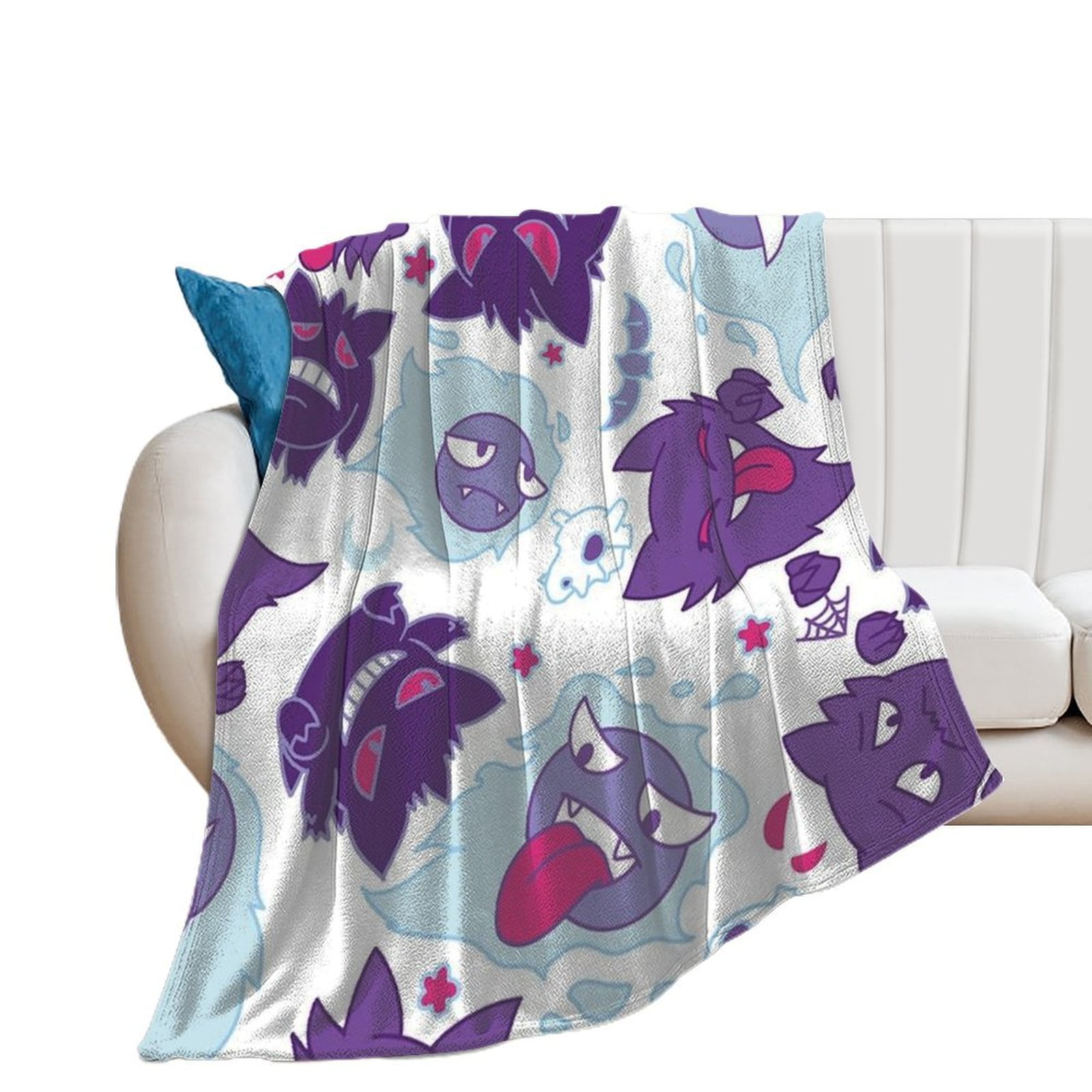 Anime Blankets Pokemon Throw Blanket 60"*80"（150*200cm） Pokemon Merch ...