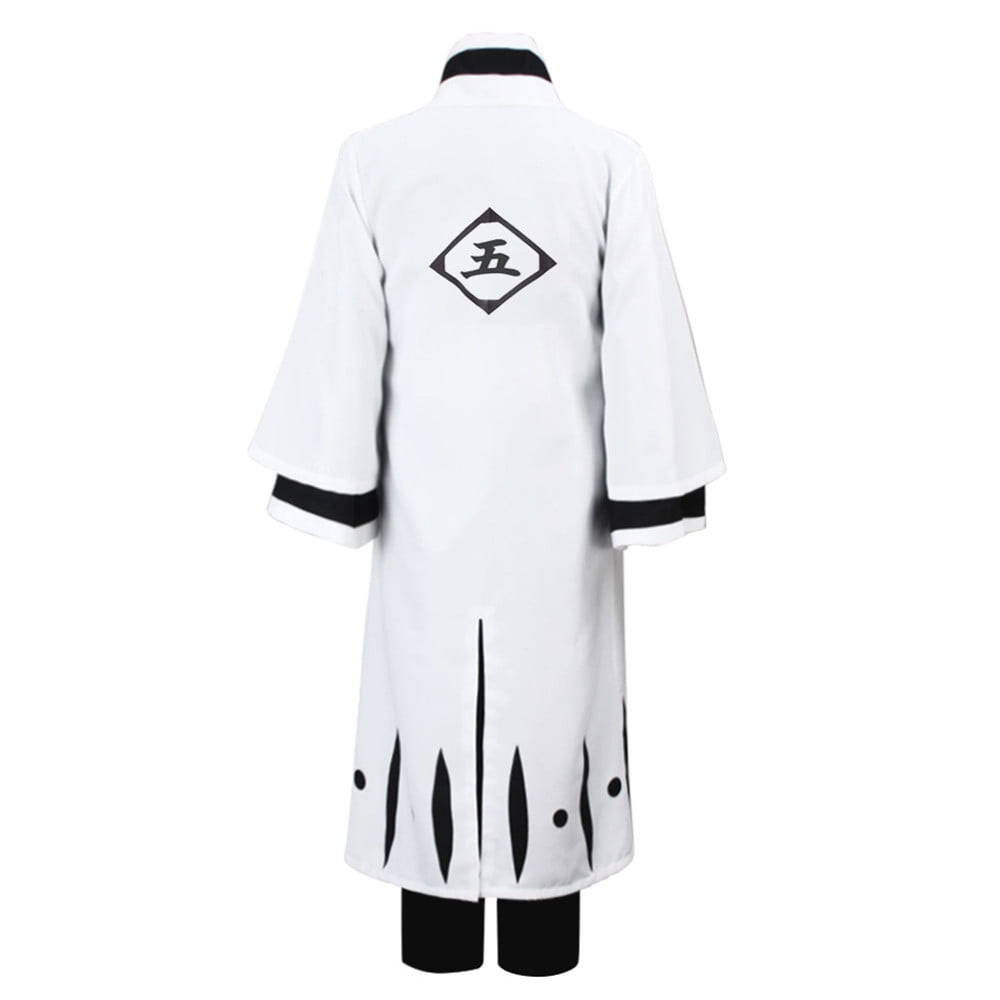 Anime Bleach 5th Division Captain Aizen Sousuke Cosplay Costumes Kimono ...