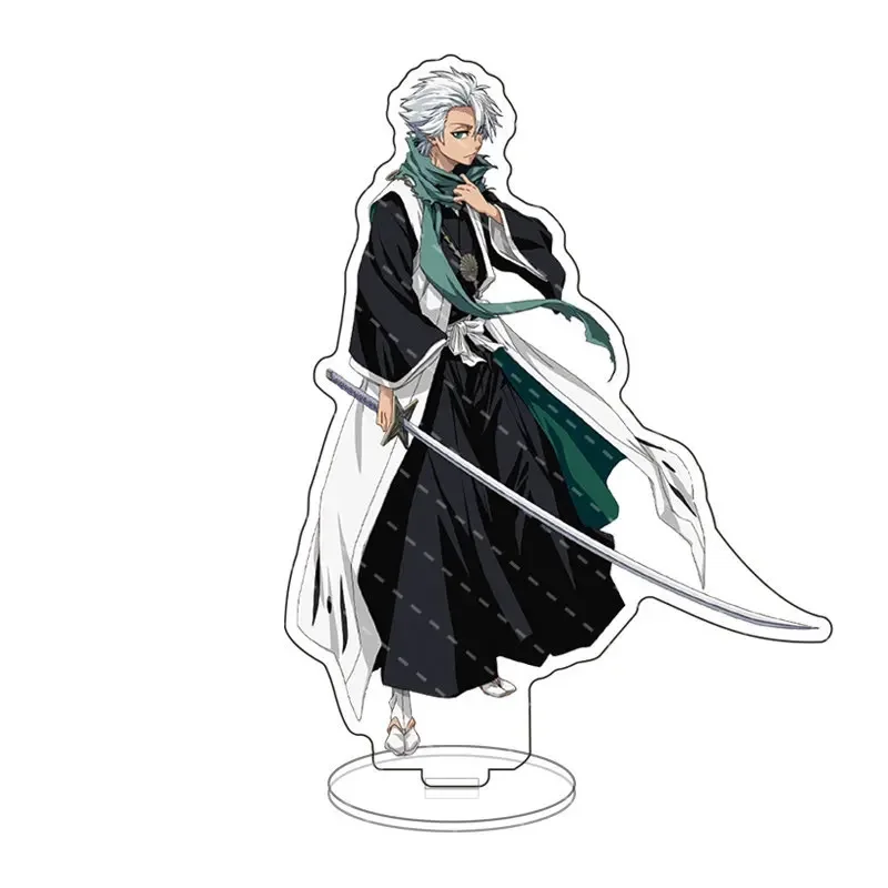 Anime Bleach Acrylic Stand Model Plate Kurosaki Ichigo Kuchiki Rukia ...