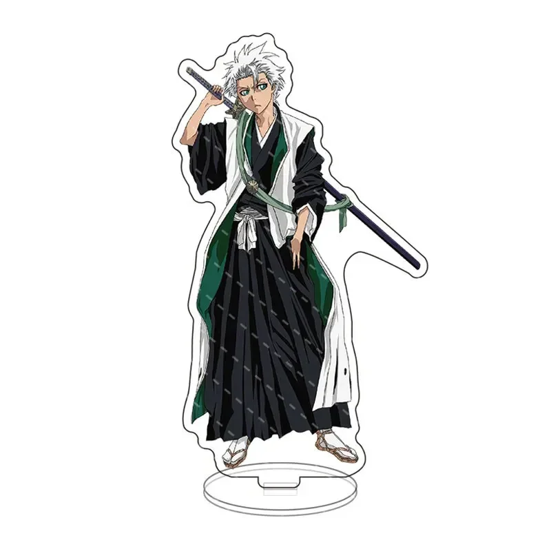 Anime Bleach Acrylic Stand Model Plate Kurosaki Ichigo Kuchiki Rukia ...