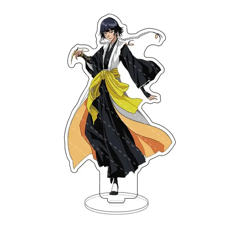 Anime Bleach Acrylic Stand Model Plate Kurosaki Ichigo Kuchiki Rukia ...