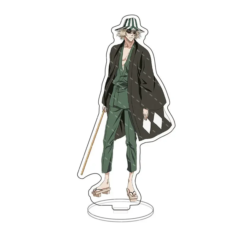 Anime Bleach Acrylic Stand Model Plate Kurosaki Ichigo Kuchiki Rukia ...