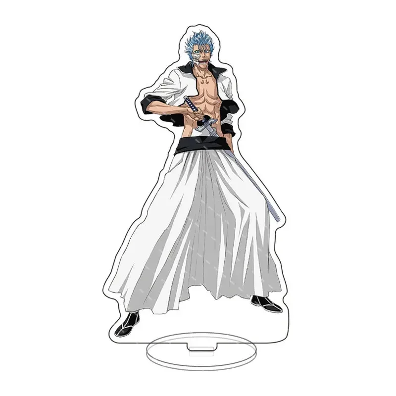 Anime Bleach Acrylic Stand Model Plate Kurosaki Ichigo Kuchiki Rukia ...