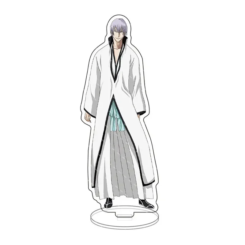 Anime Bleach Acrylic Stand Model Plate Kurosaki Ichigo Kuchiki Rukia ...