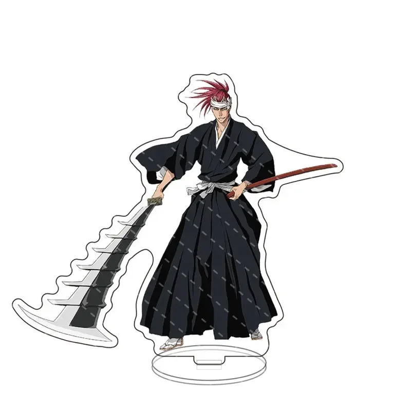 Anime Bleach Acrylic Stand Model Plate Kurosaki Ichigo Kuchiki Rukia ...